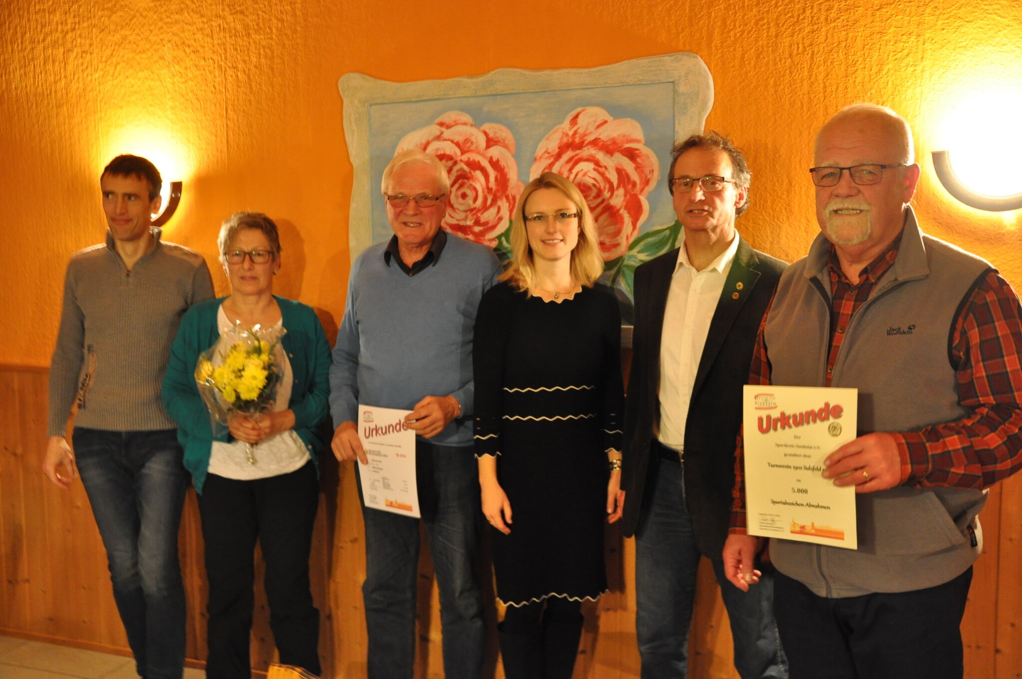 5000. Sportabzeichen beim TV Sulzfeld - Sulzfeld