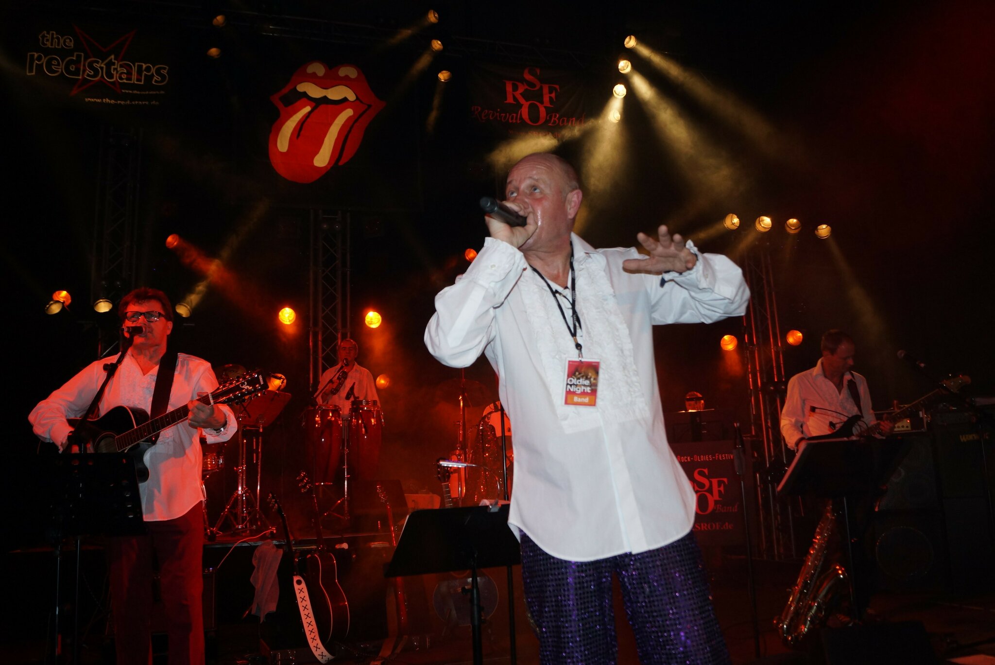 15. TGO - Oldie-Night 06. April 2019 mit der SROF-Revival-Band - Offenau