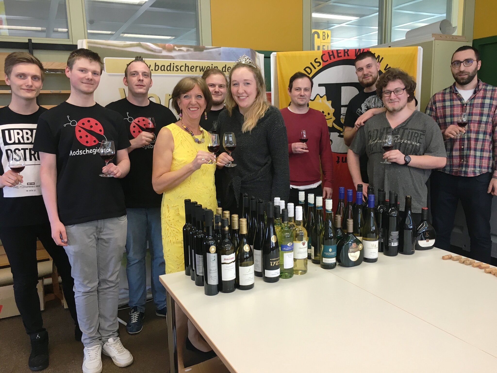 Badische Weinprobe an der CHS - Heilbronn