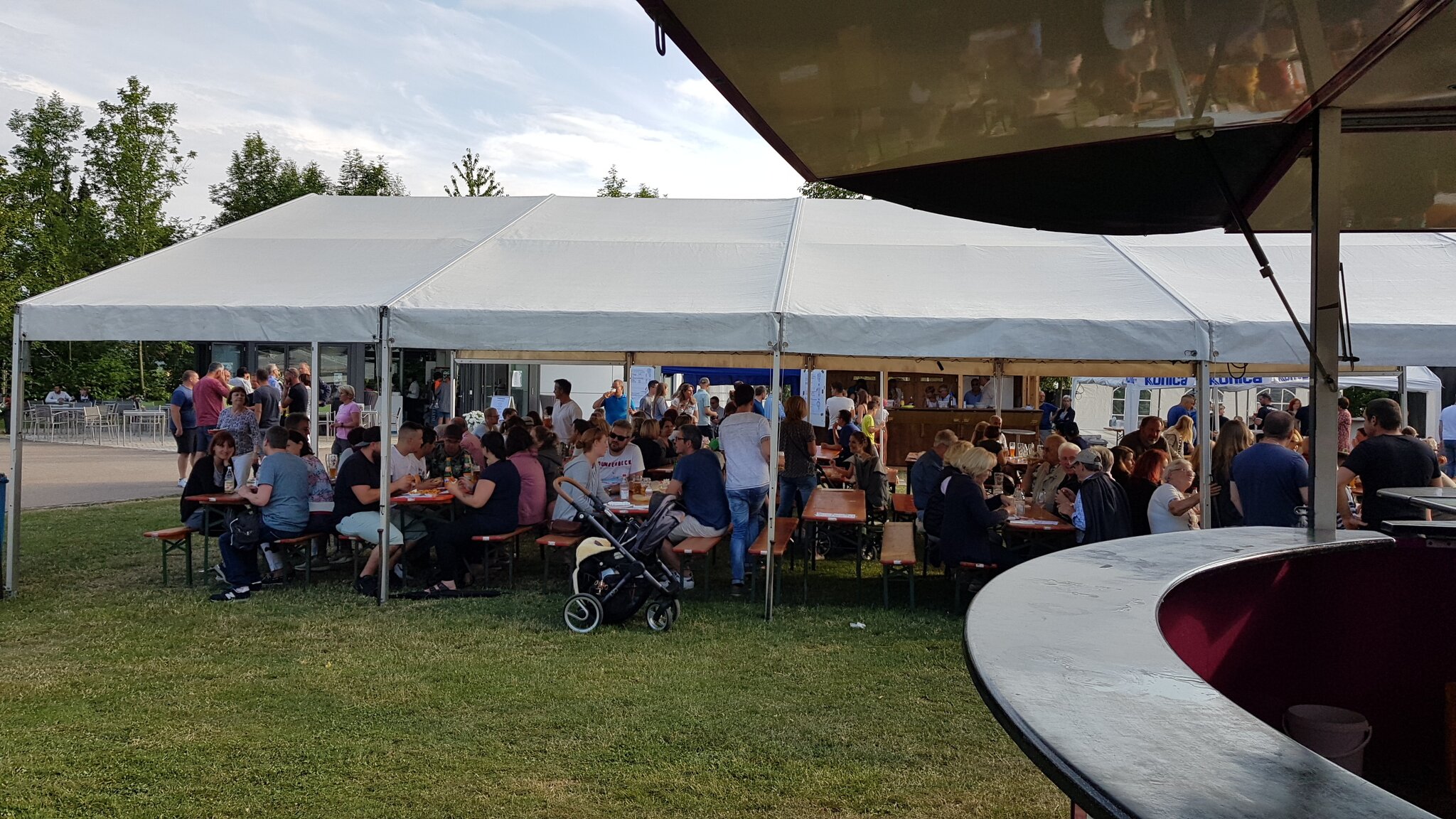 TGV Eintracht Abstatt erlebt tolles Bürgerparkfest - Abstatt