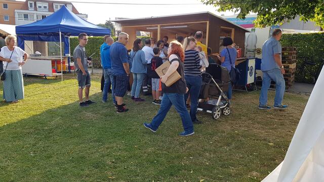 TGV Eintracht Abstatt erlebt tolles Bürgerparkfest - Abstatt