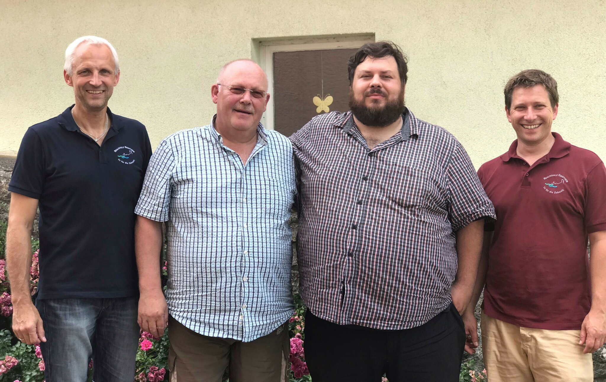 Roland Kunzelmann und Alexander Kuhn als Lehrer verabschiedet - Krautheim