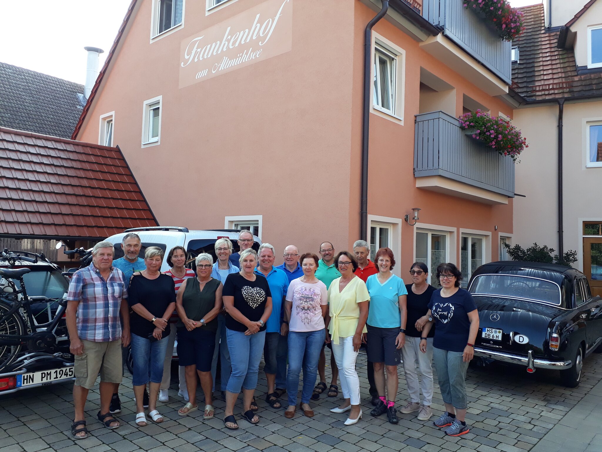 Radtour des Freizeit-Touristik Treff - Heilbronn
