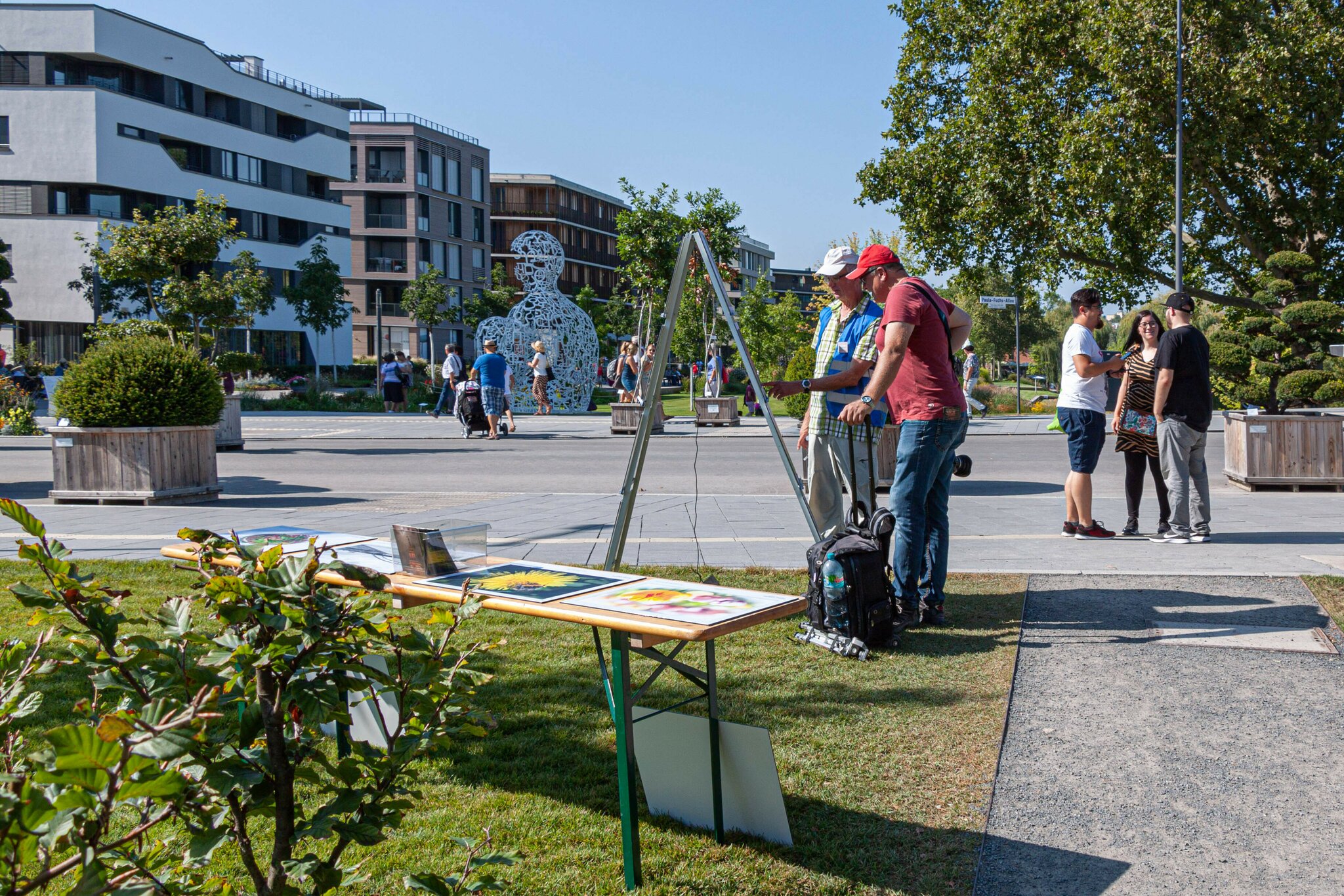 Mit dem Fotoclub Heilbronn auf der BUGA - Heilbronn
