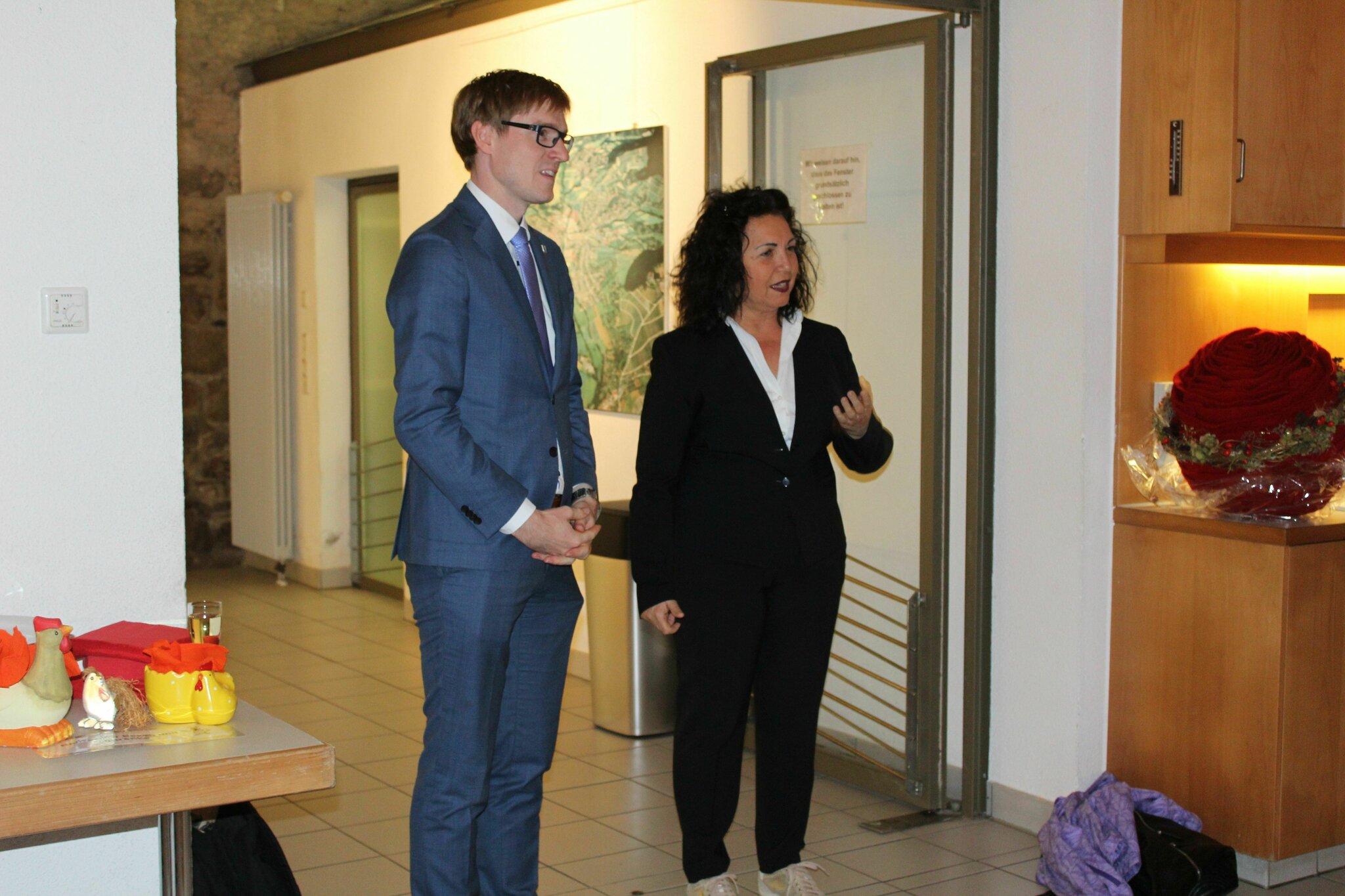 Verabschiedung von Frau Anna-Dea Perlinger - Oberstenfeld