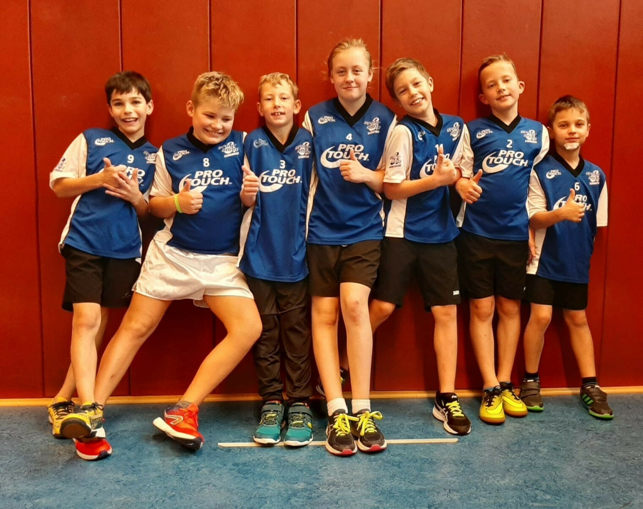 Handball E-Jugend des TB Richen siegt mit 100:9 - Eppingen