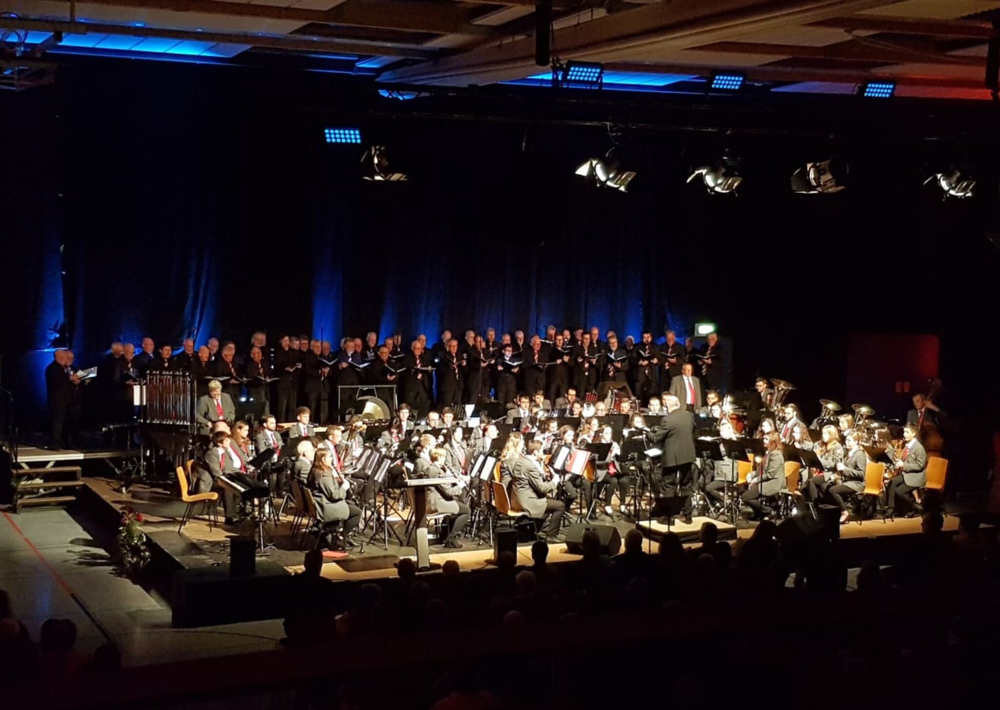 Stadtkapelle feiert Jubiläum mit brillantem Galakonzert - Eppingen