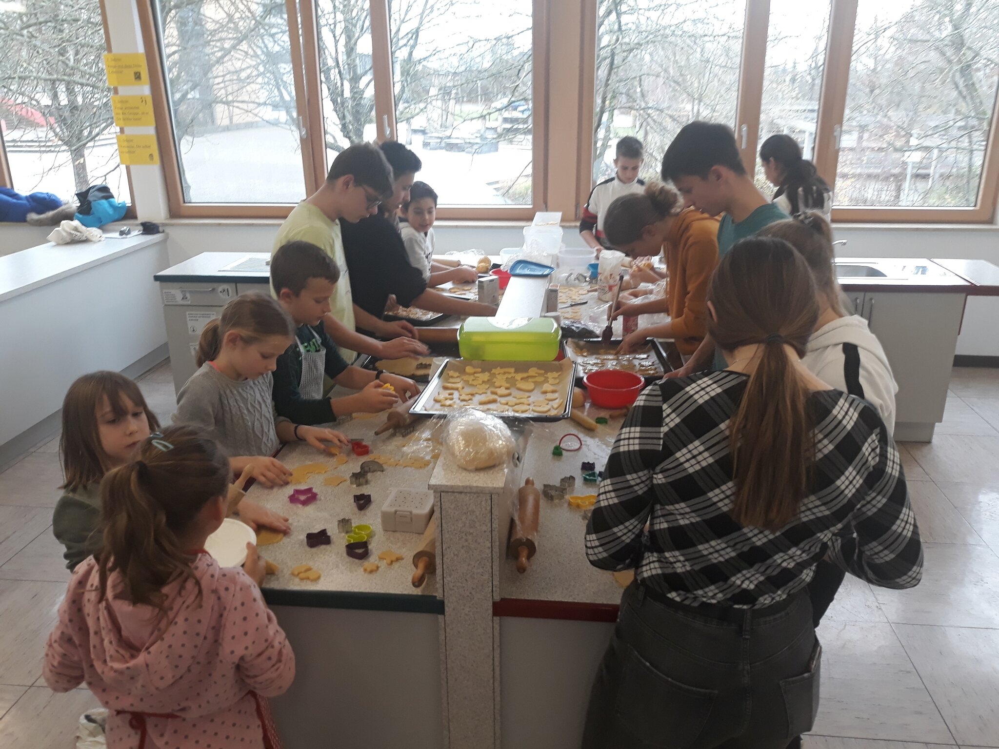 Weihnachtsaktion der SMV der Hellbergschule - Eppingen