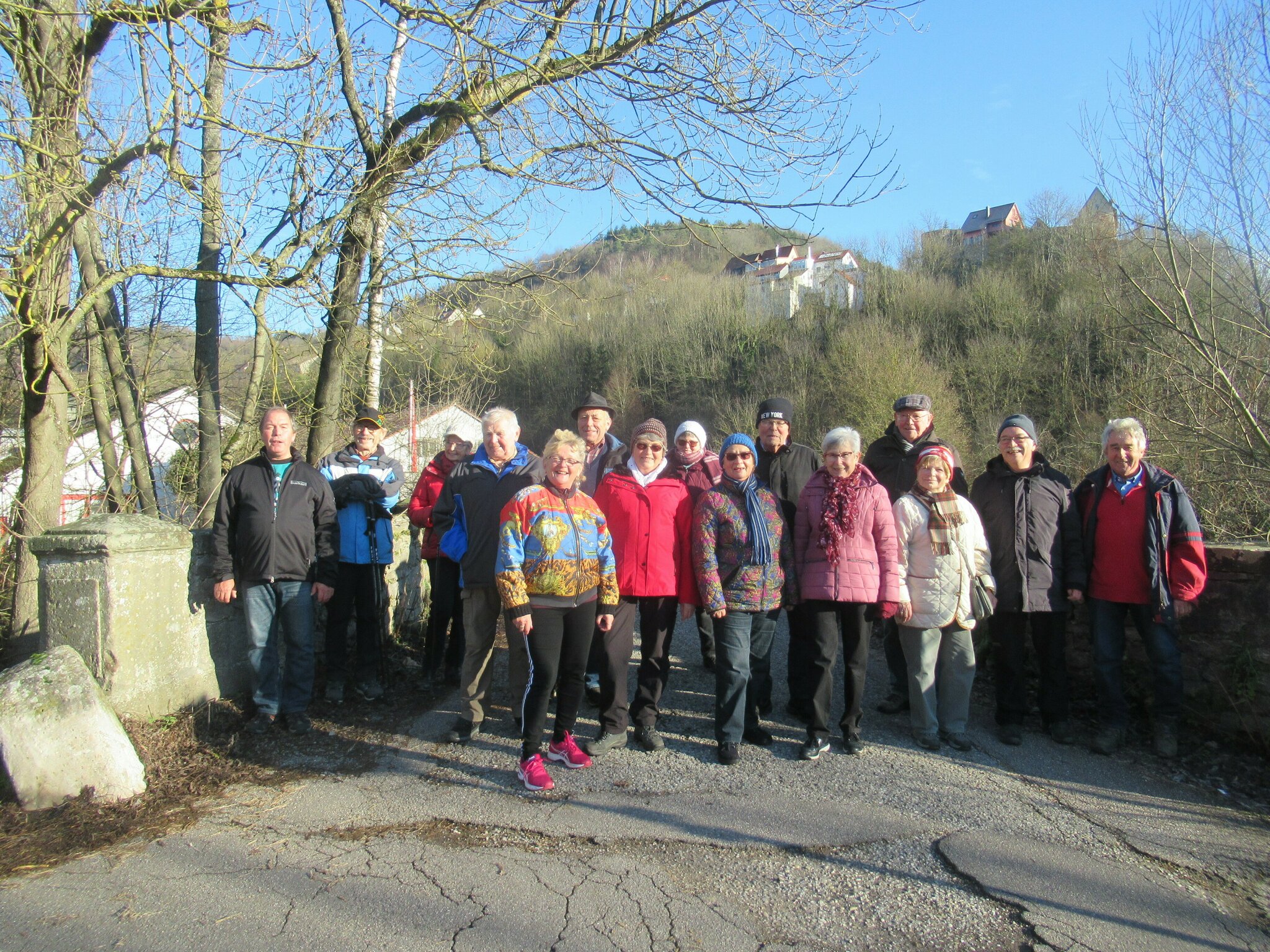 Schwäbischer Albverein Ingelfingen-Criesbach - Ingelfingen