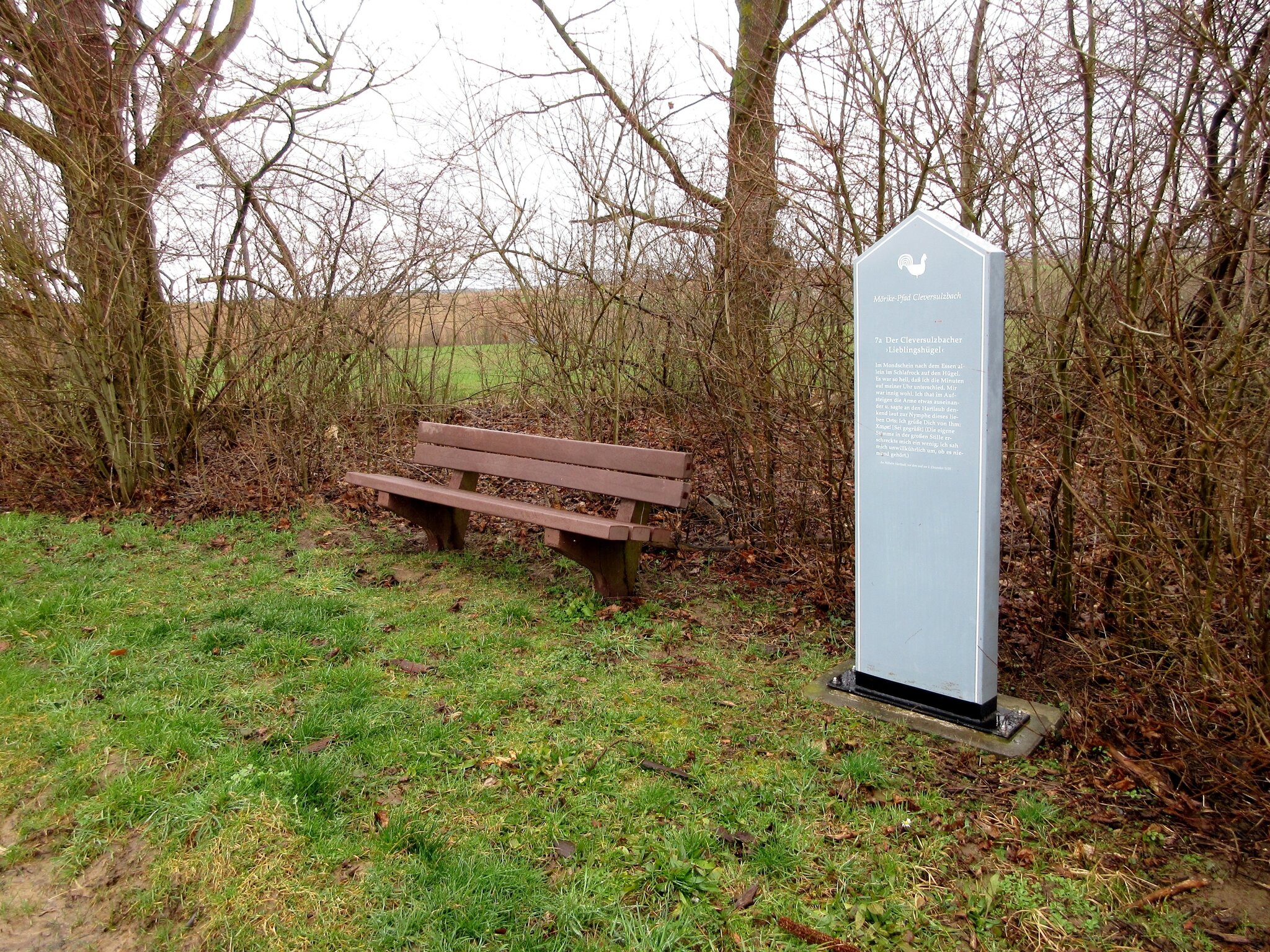 Mörikepfad Cleversulzbach ... für kleine Abenteurer oder - Wer brachte ...