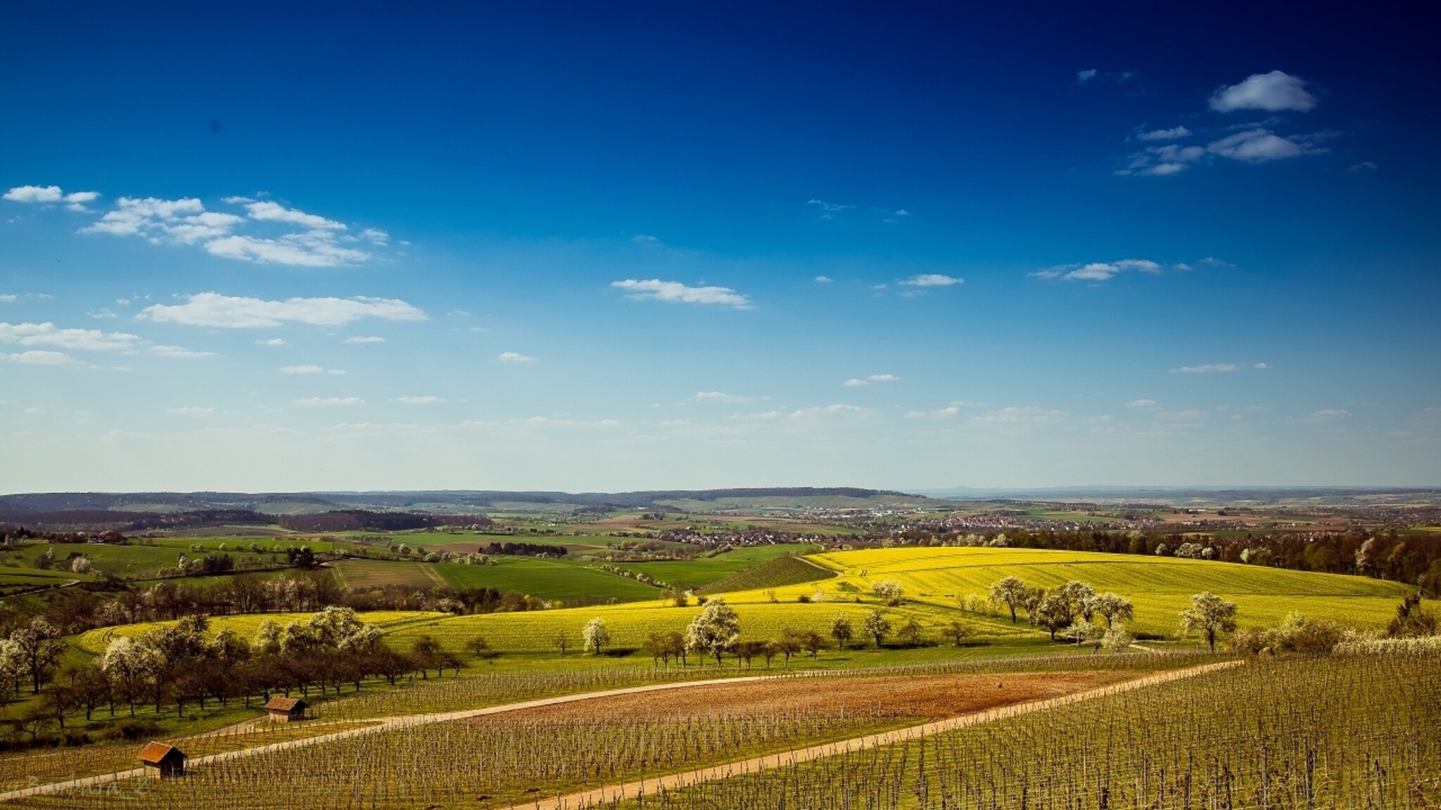 Mein Spaziergang rund um Unterheimbach - Bretzfeld