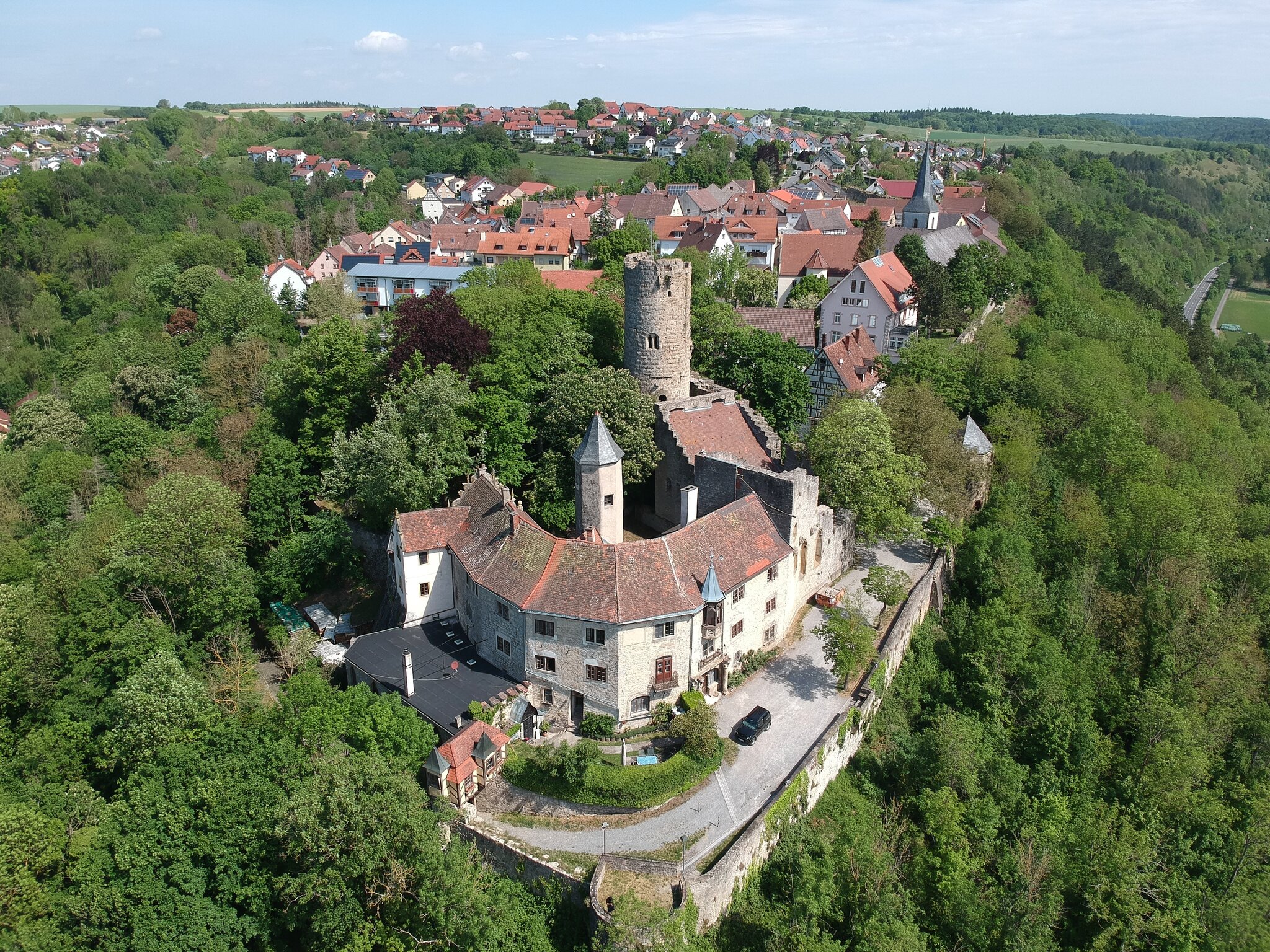 50 Wochen, 50 Orte-Fotowettbewerb: Krautheim - Krautheim