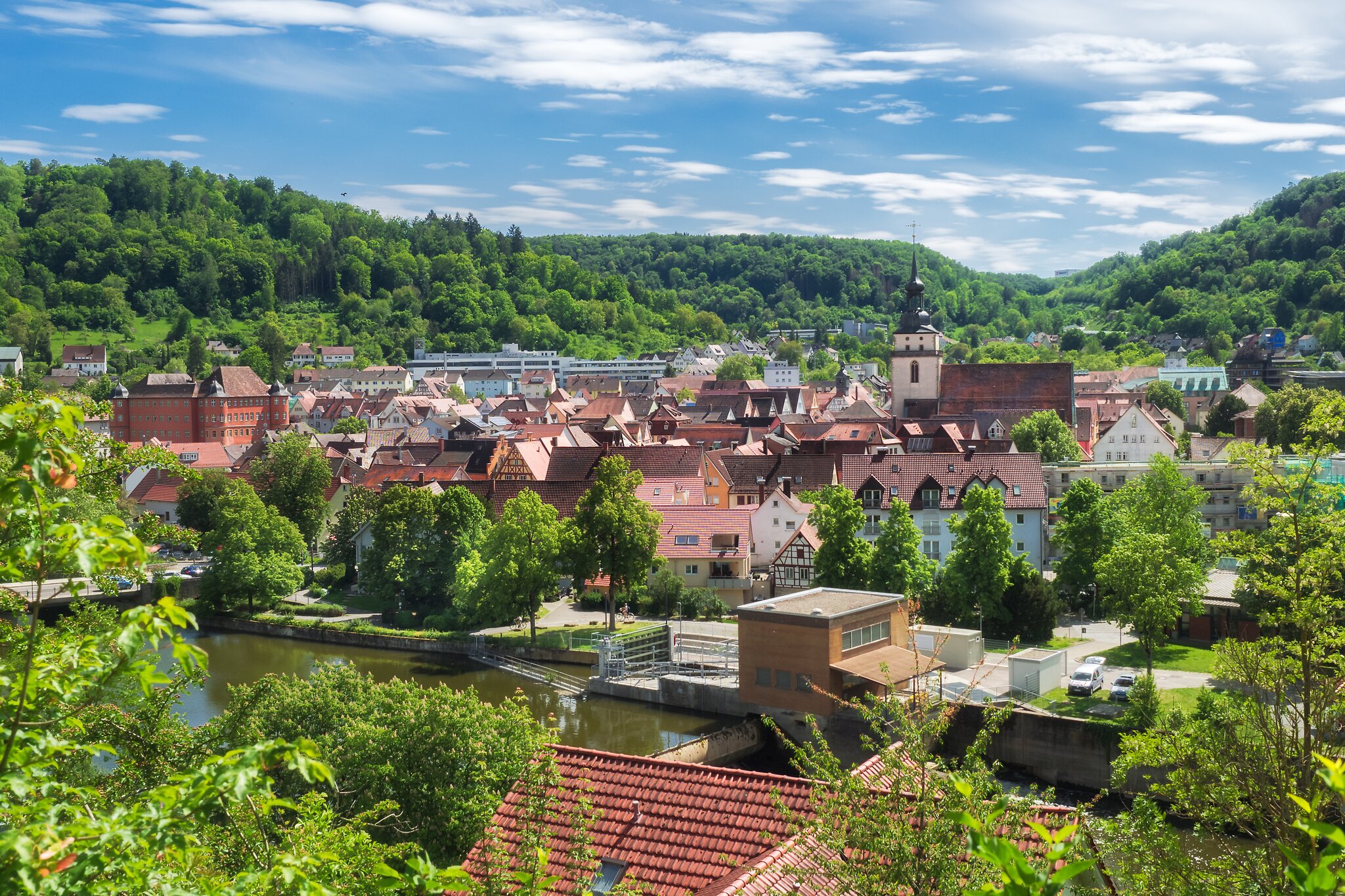 50 Wochen, 50 Orte-Fotowettbewerb: Künzelsau - Künzelsau