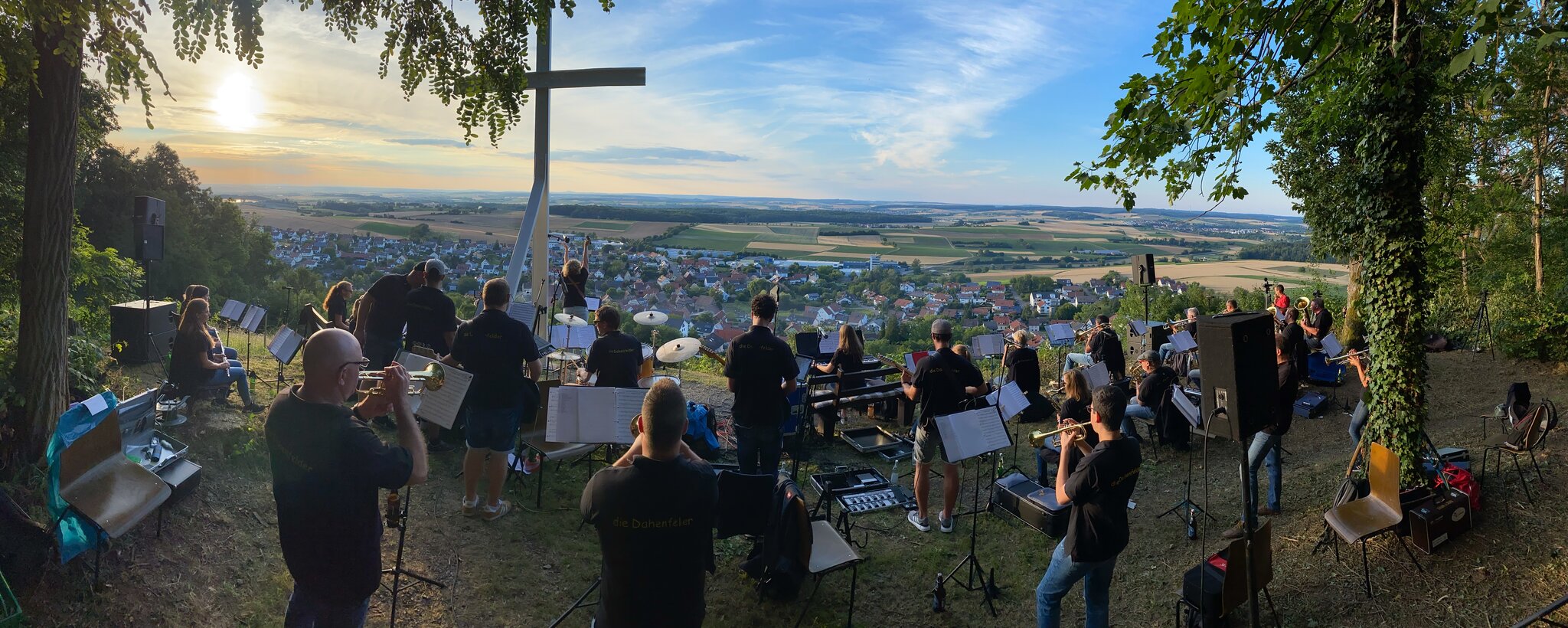 Top of the Mountain Konzert Dahenfeld - Neckarsulm
