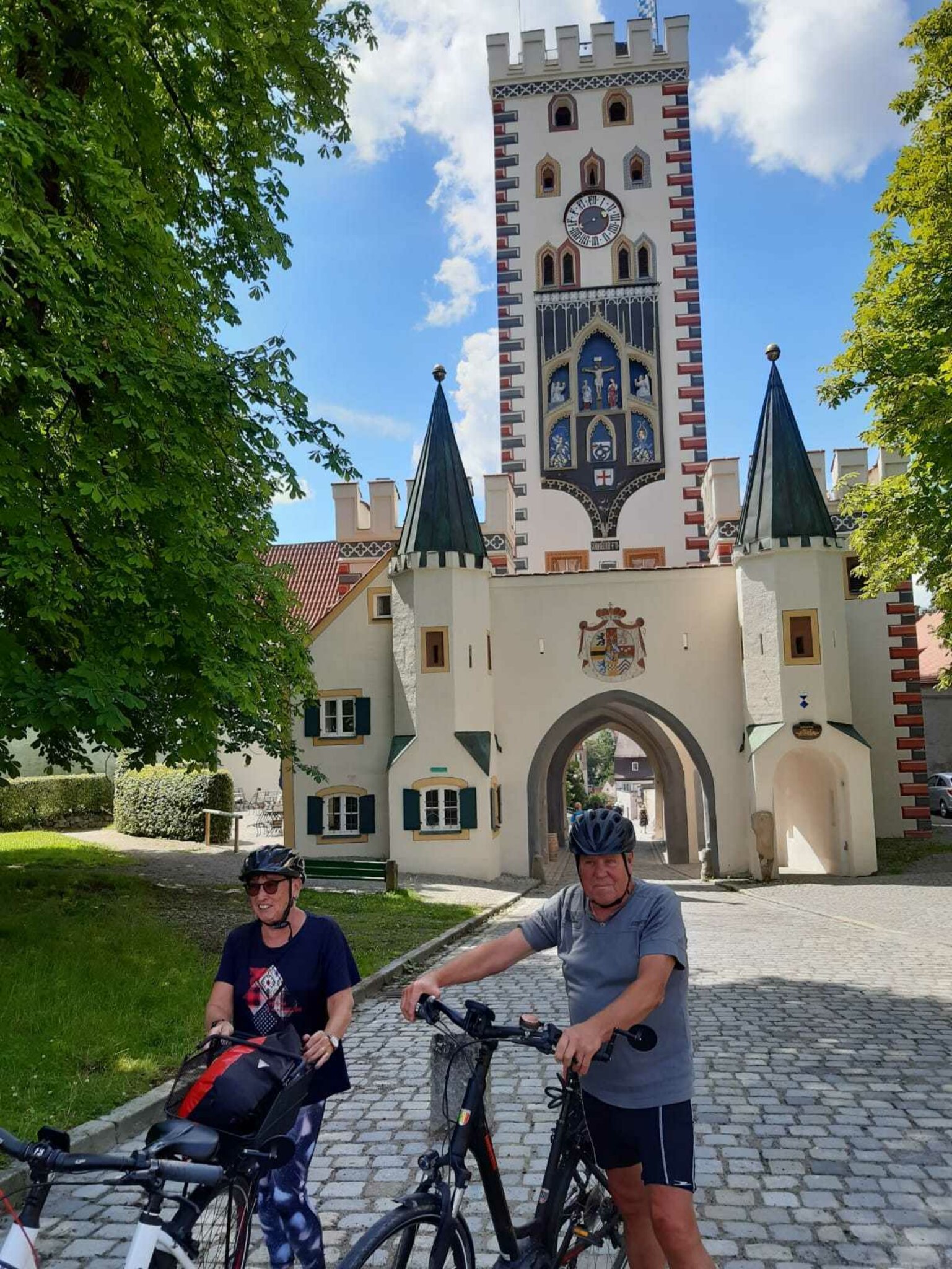 Jubiläumsradtour des Freizeit-Touristik Treff Heilbronn am Ammersee ...