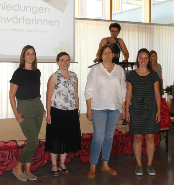 Verabschiedung von Lehrkräften der Selma-Rosenfeld-Realschule - Eppingen