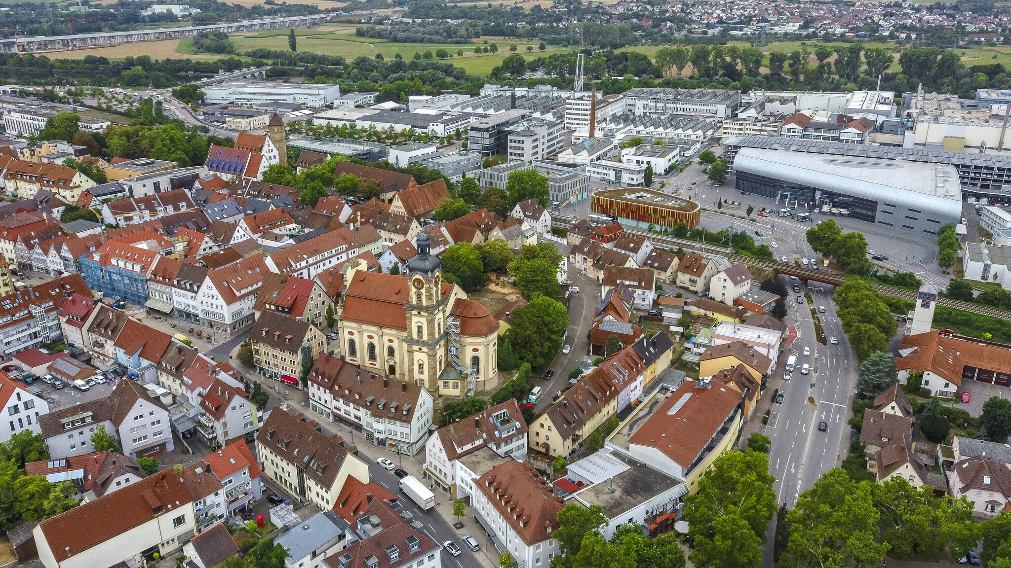 50 WOCHEN, 50 ORTE-FOTOWETTBEWERB: NECKARSULM - Neckarsulm