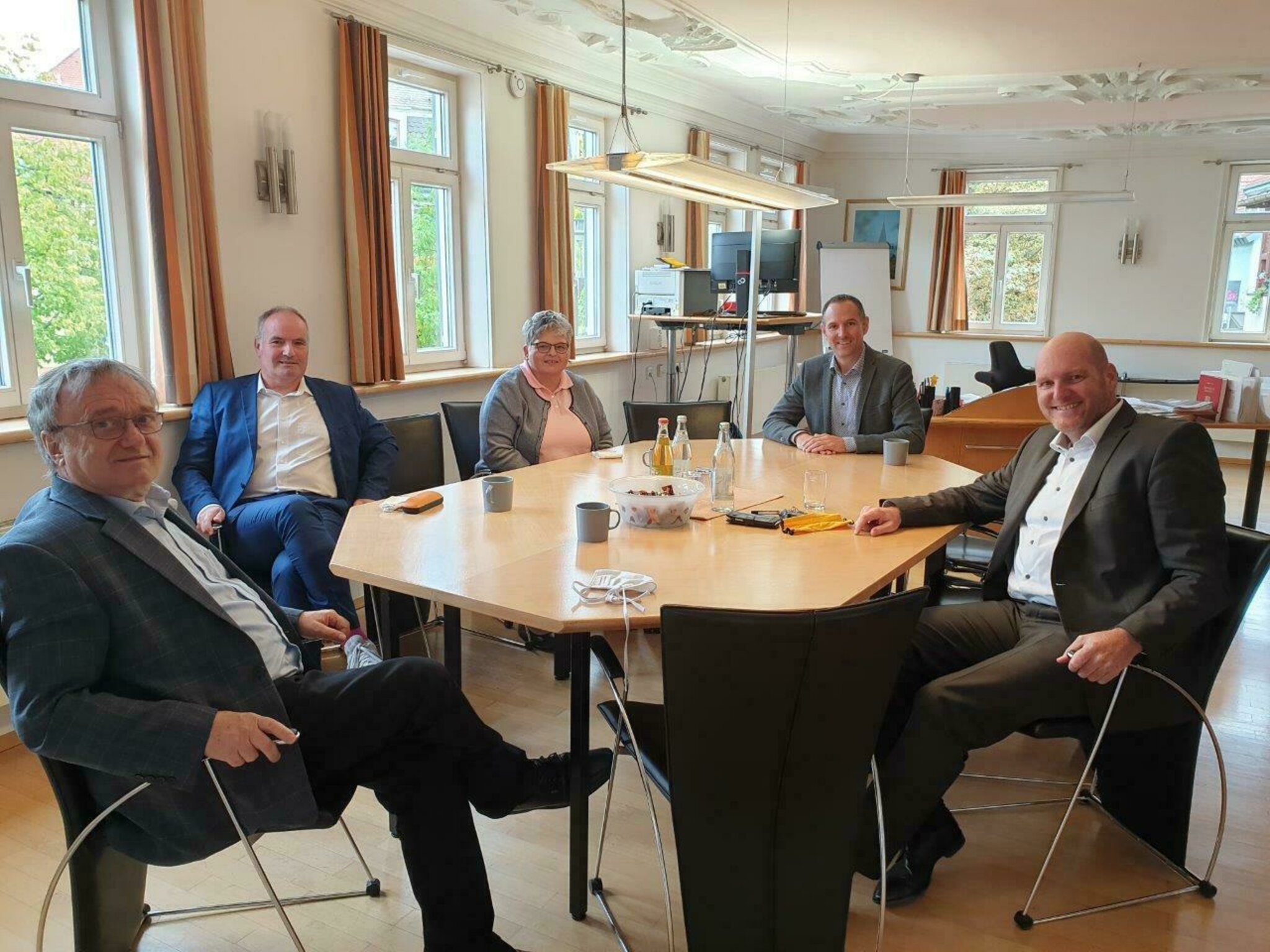 FDP-Abgeordneter Stephen Brauer in Kupferzell - Kupferzell