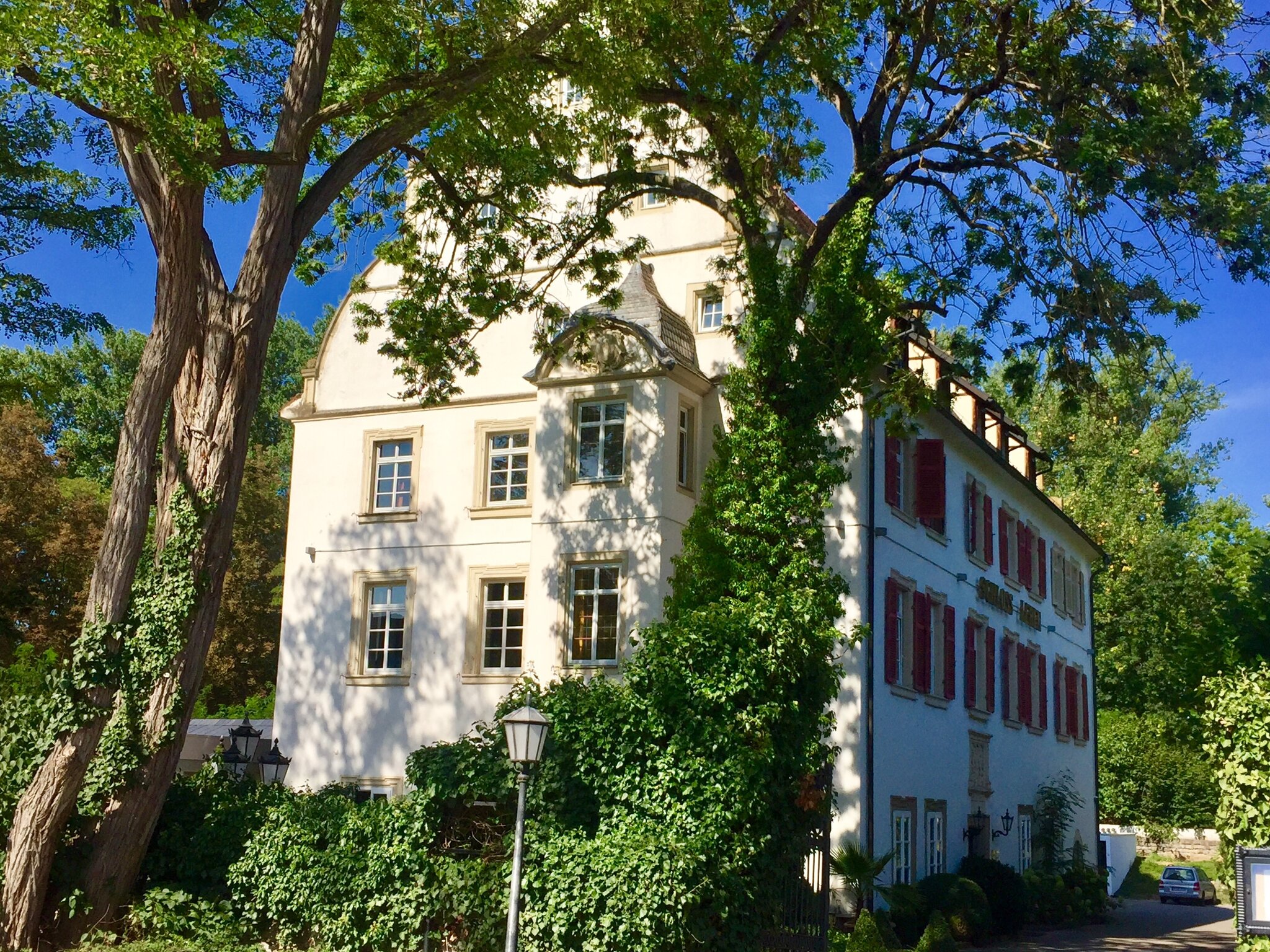 Stadtspaziergang - Bad Friedrichshall