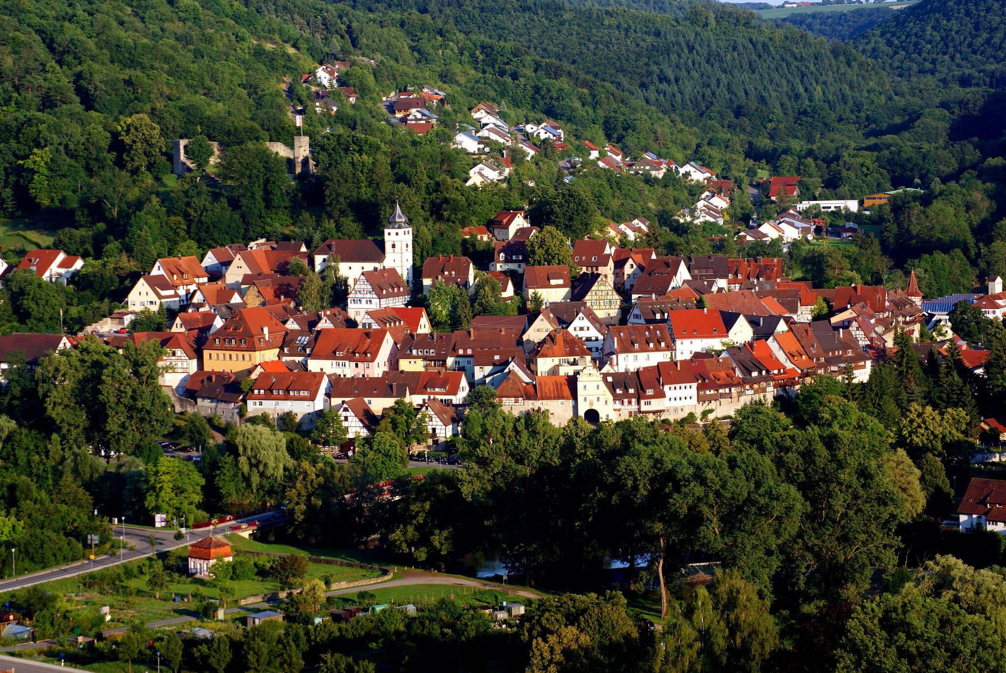 Forchtenberg, ein Städtchen mit Charme - Forchtenberg