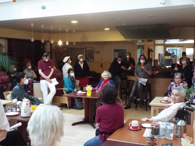 Corona-Impfaktion im Seniorenlandhaus Abstatt - Abstatt