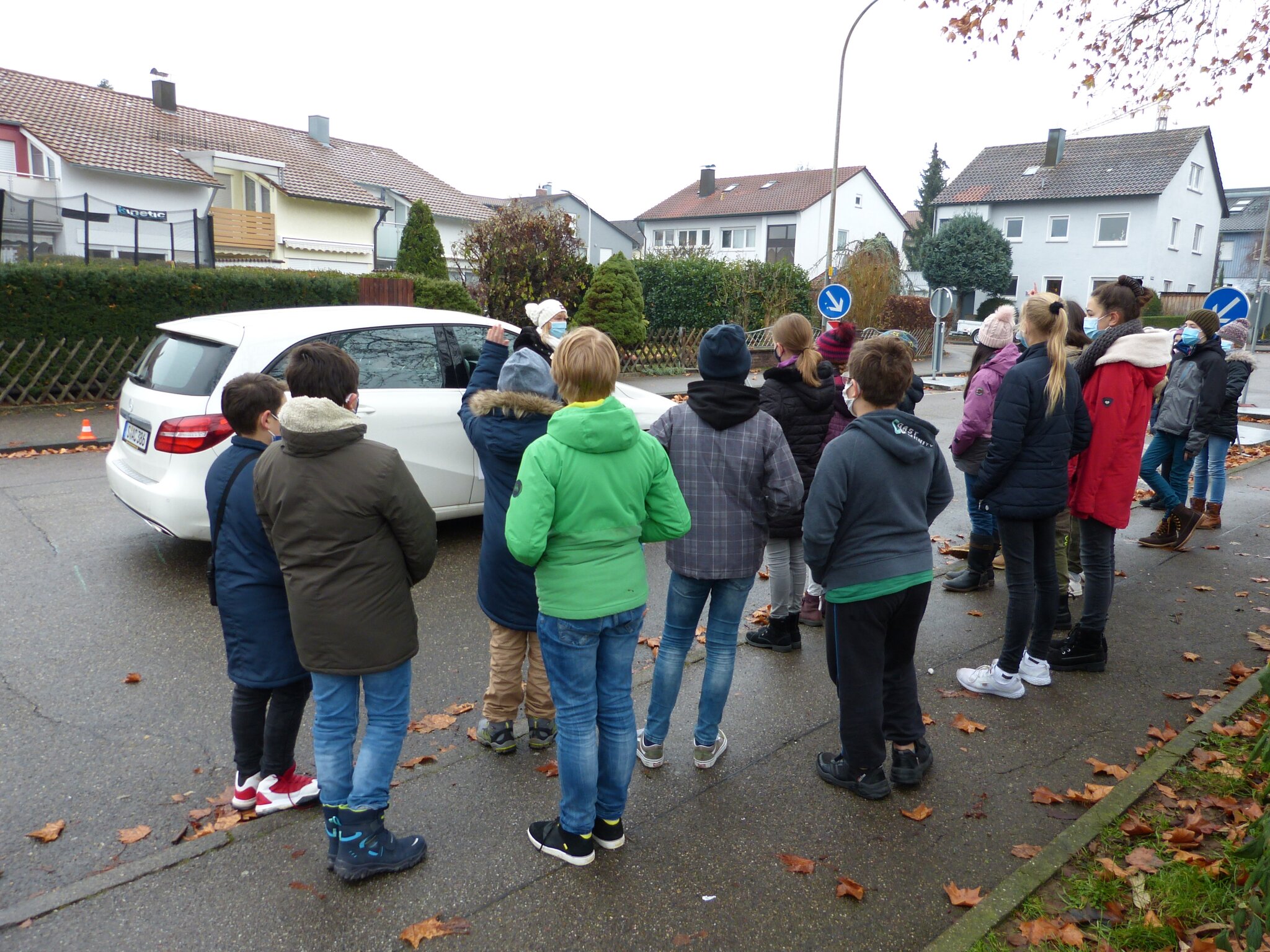 ADAC-Programm „Achtung Auto“ am Högy - Lauffen