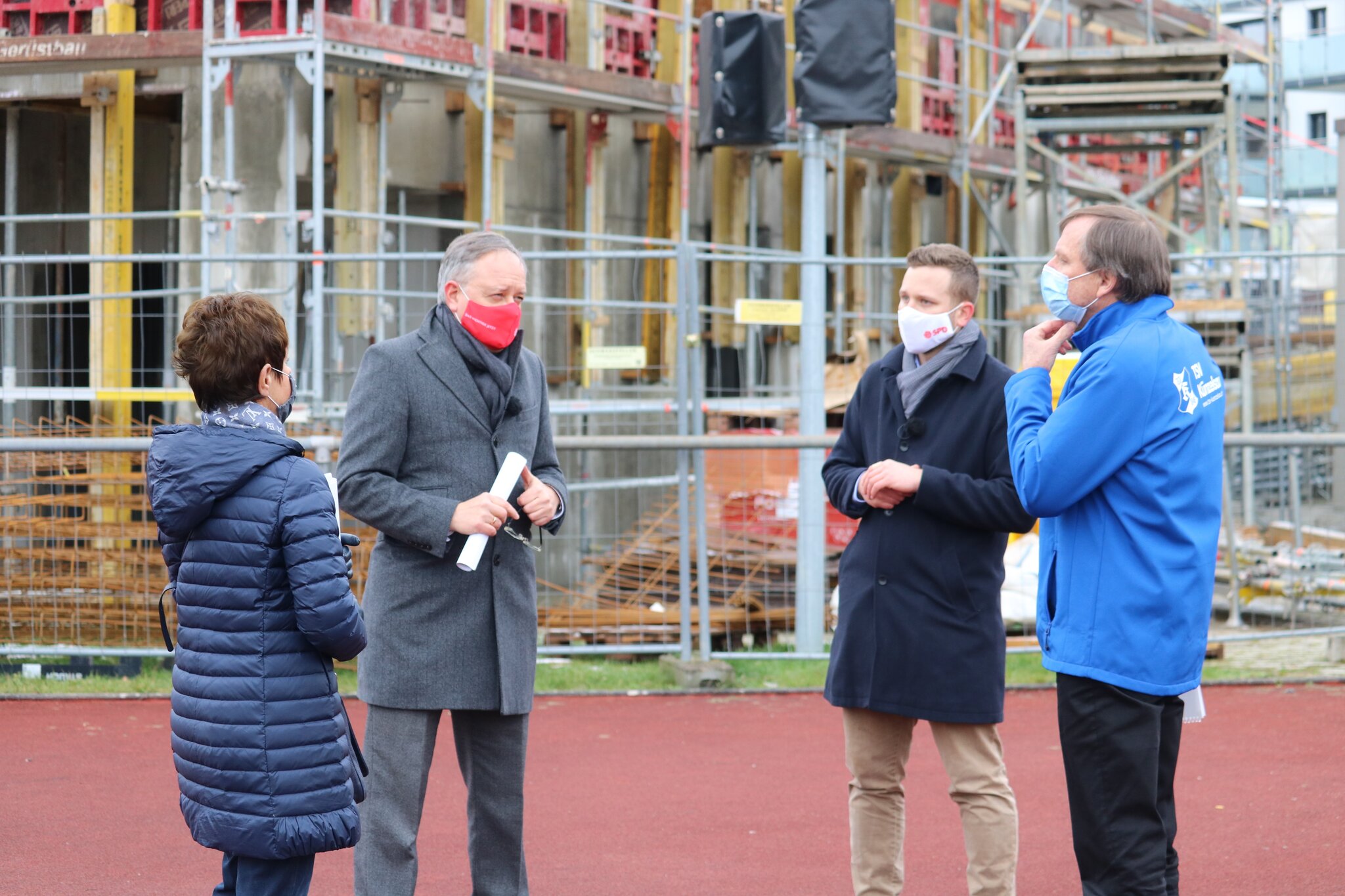 Besuch des SPD-Spitzenkandidaten Andreas Stoch und Landtagskandidaten ...
