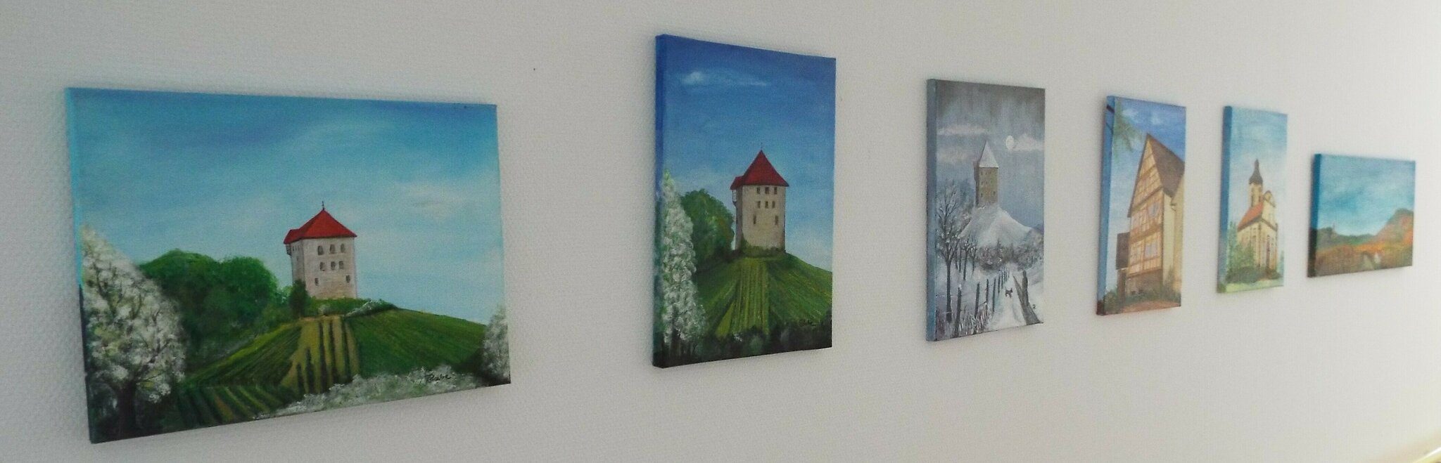 Pastor Klaus Rabe wird zu unserem Hauskünstler - Abstatt