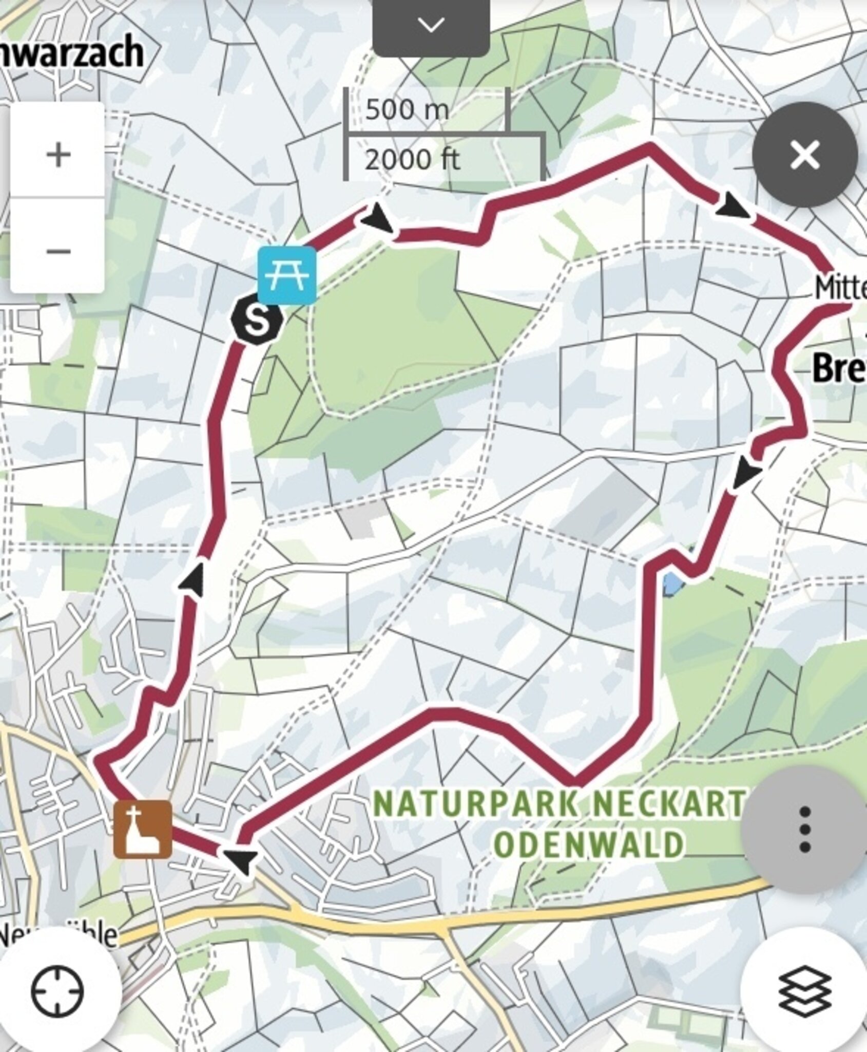 Unterwegs um Aglasterhausen - Hüffenhardt