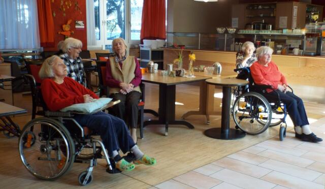 Filmprojekt im Seniorenlandhaus: Wir suchen Jesus - Abstatt