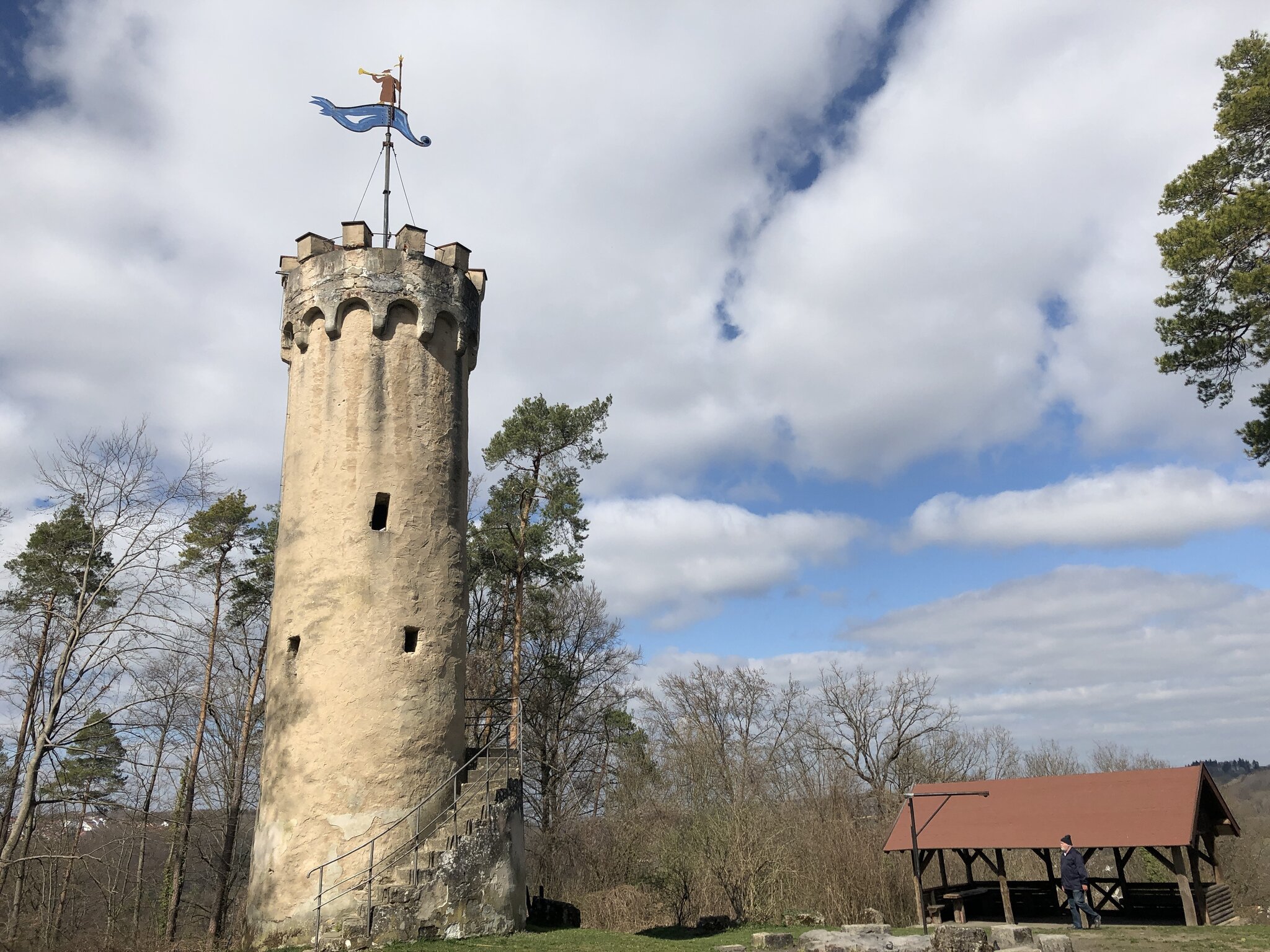 Wartberg Künzelsau am Karfreitag - Künzelsau