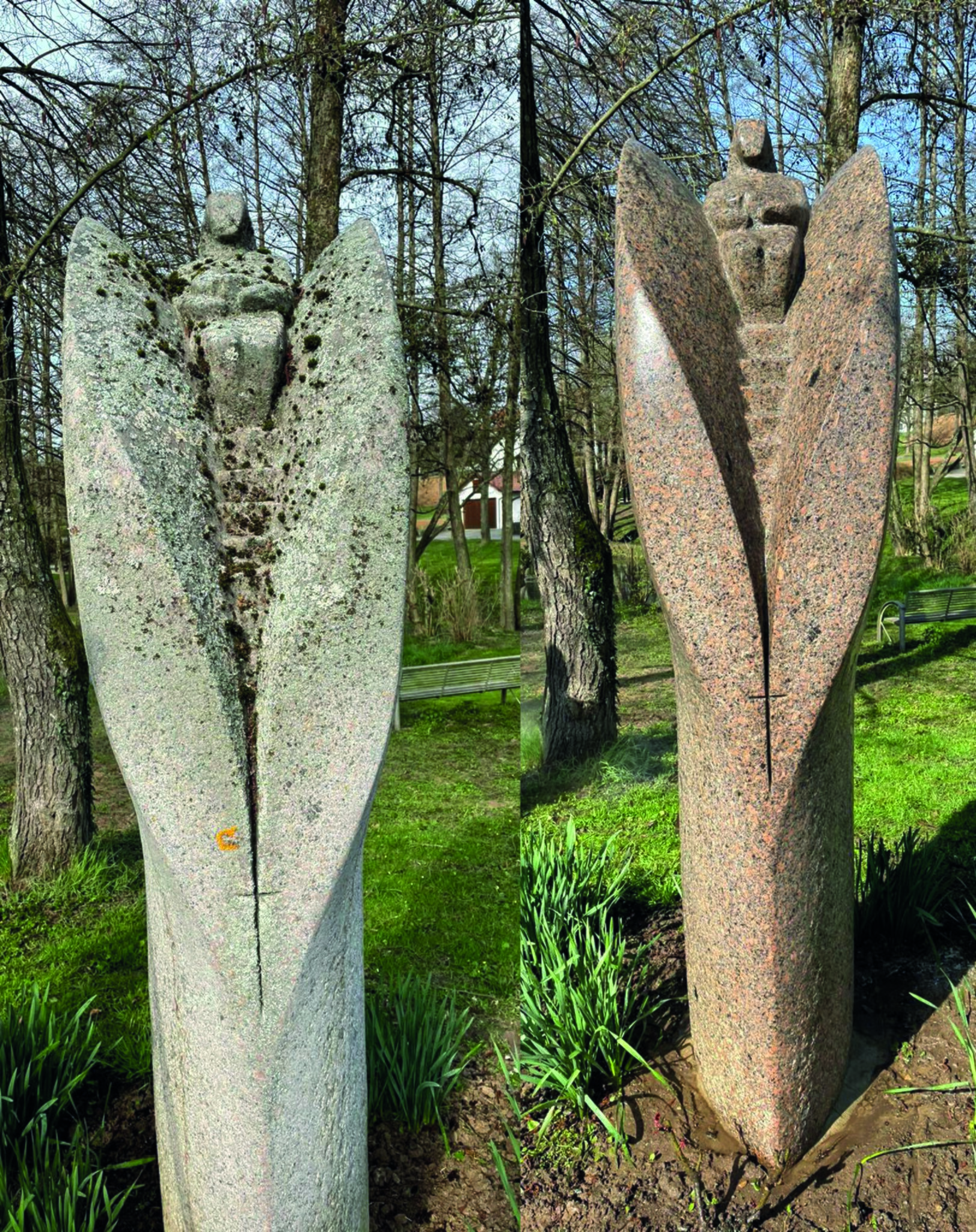 Dahenfelder Denkmäler strahlen in neuem Glanz - Neckarsulm