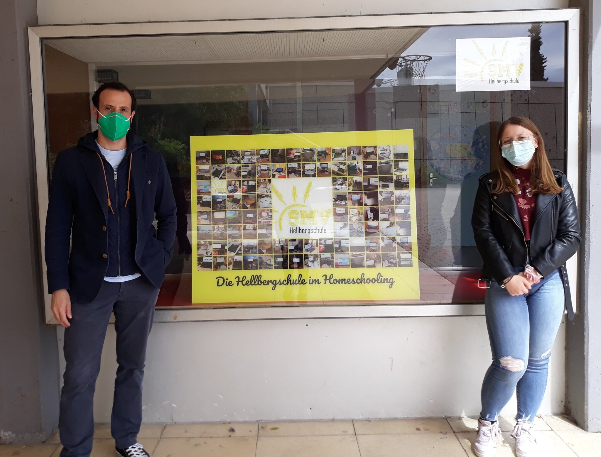 Die Hellbergschule im Homeschooling - Eppingen