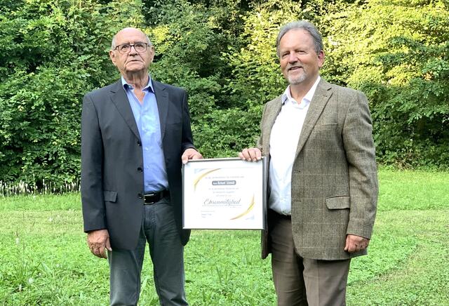 Vielfältige Vereinsehrungen zur Mitgliederversammlung - Bad Friedrichshall