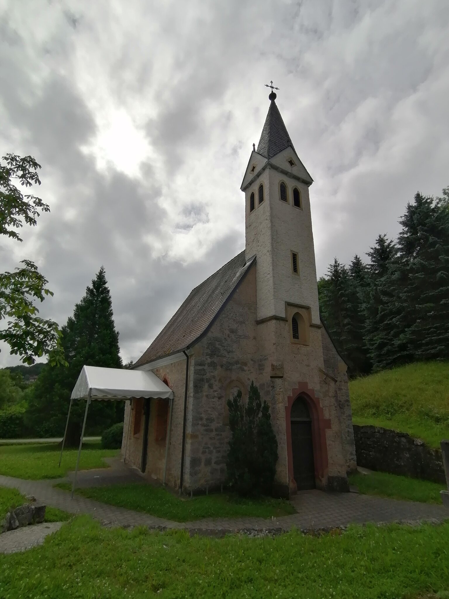 Ein Bild der Götter in das herrliche Städtchen Mulfingen - Öhringen