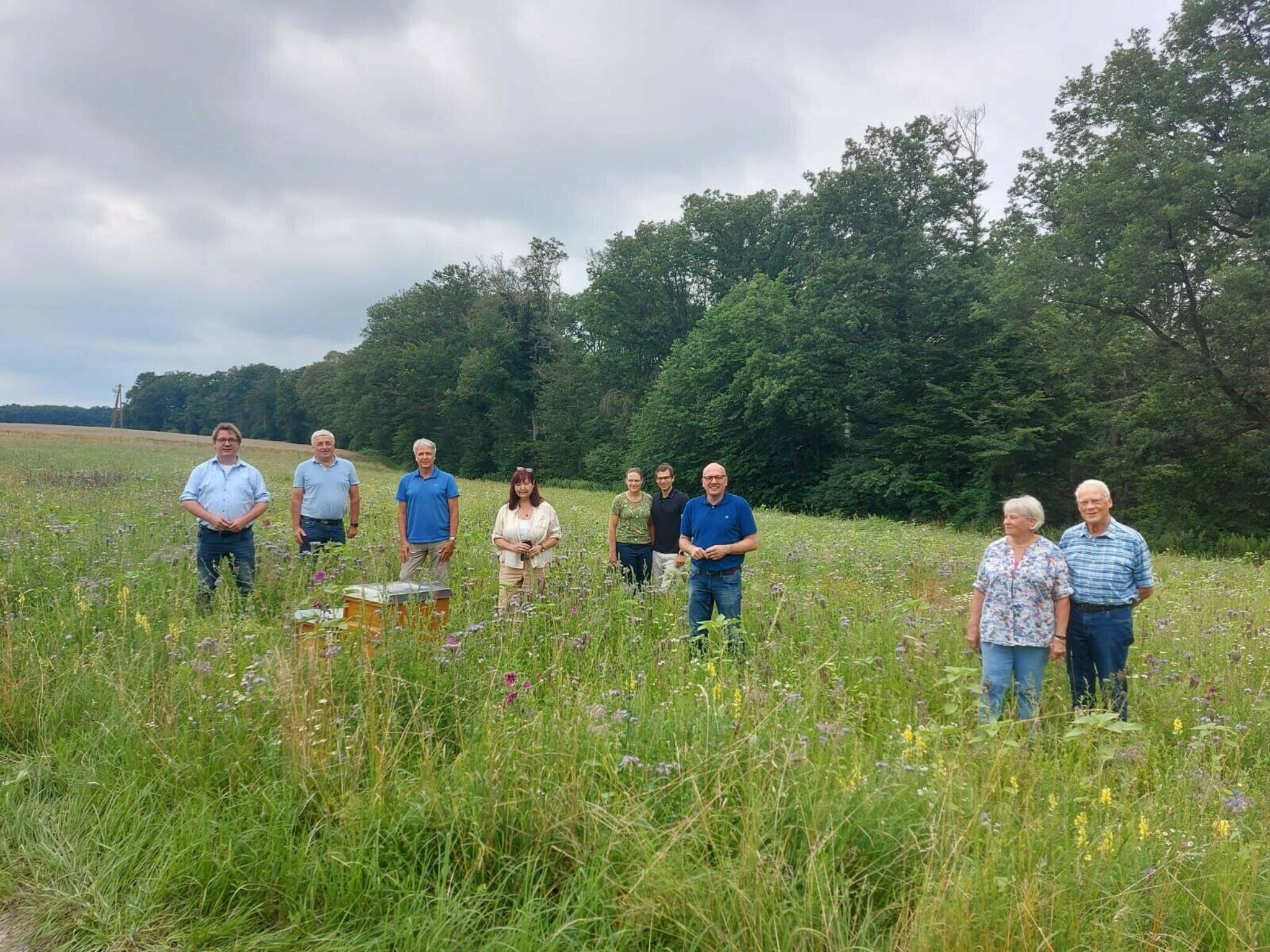 Dr. Michael Preusch MdL und Alexander Throm MdB bestaunen 12.000 ...