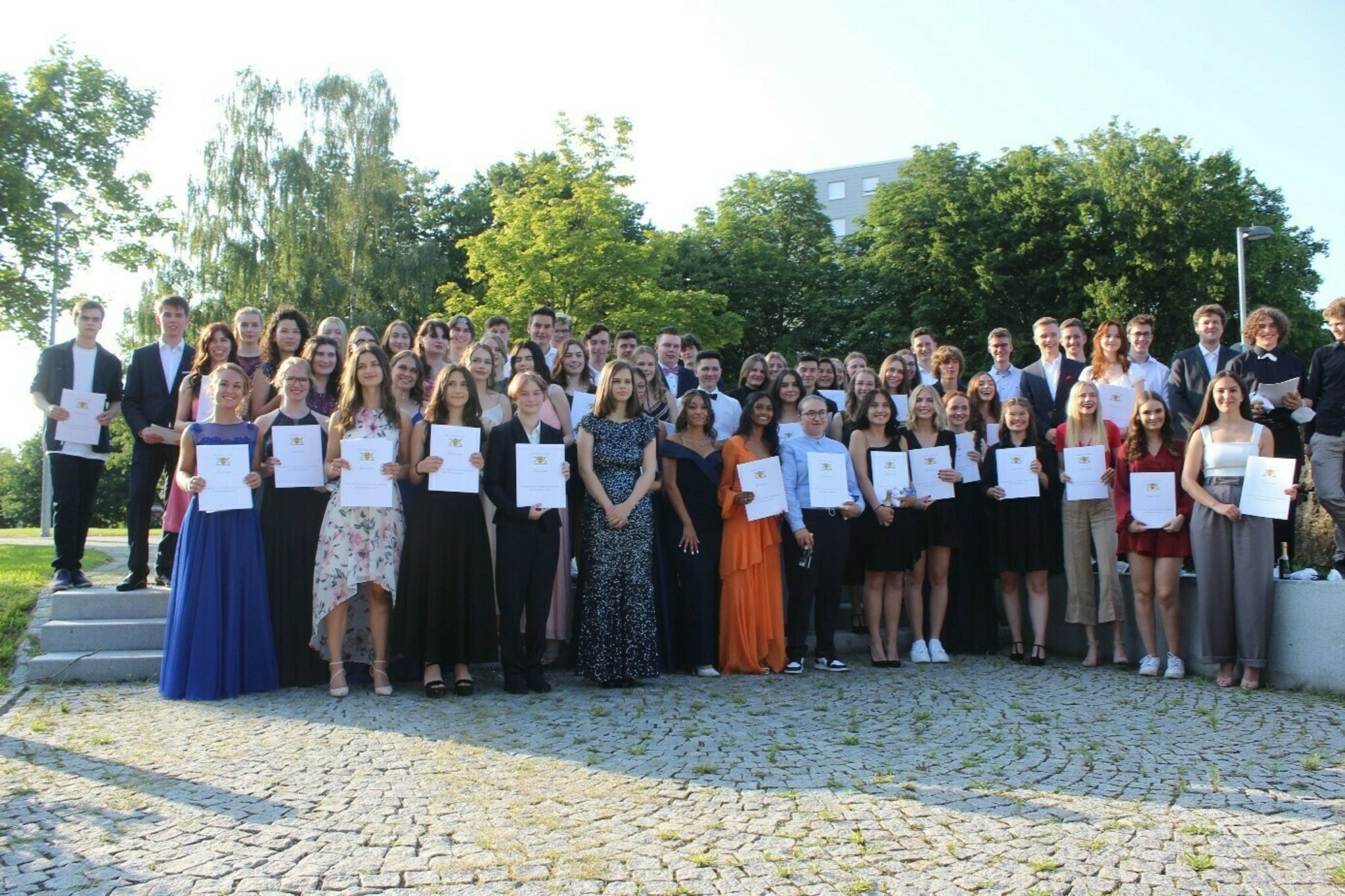 Abiturfeier am Friedrich-von Alberti-Gymnasium in Bad Friedrichshall ...