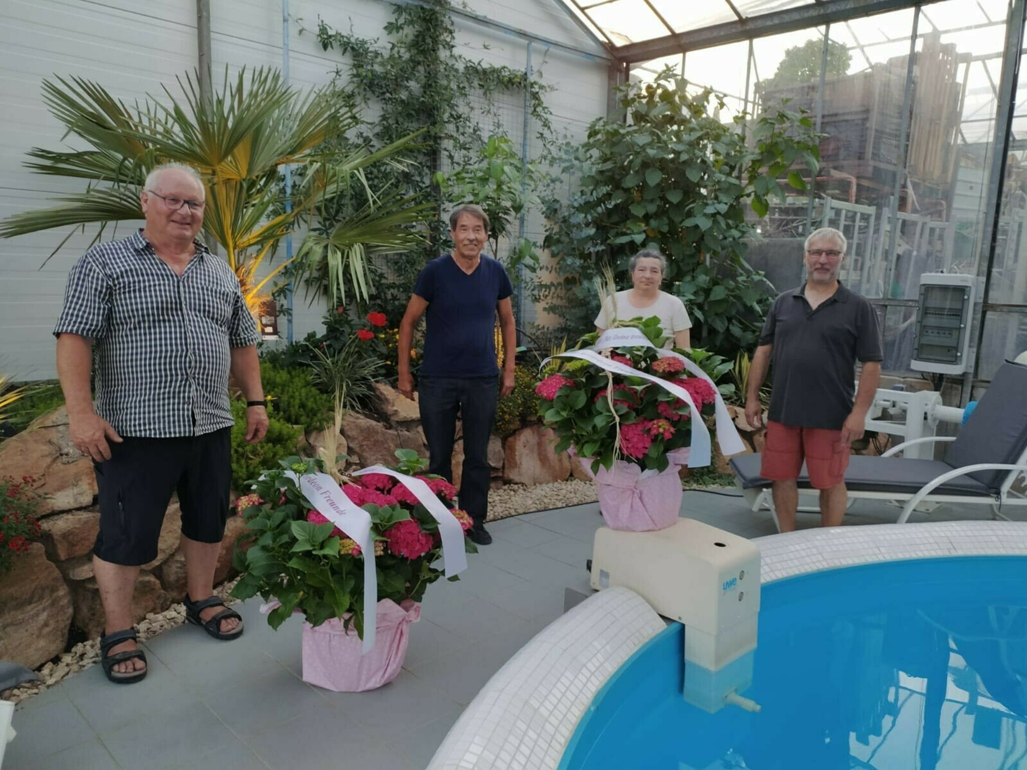 Mitglieder dem Verein die Treue gehalten - Sulzfeld