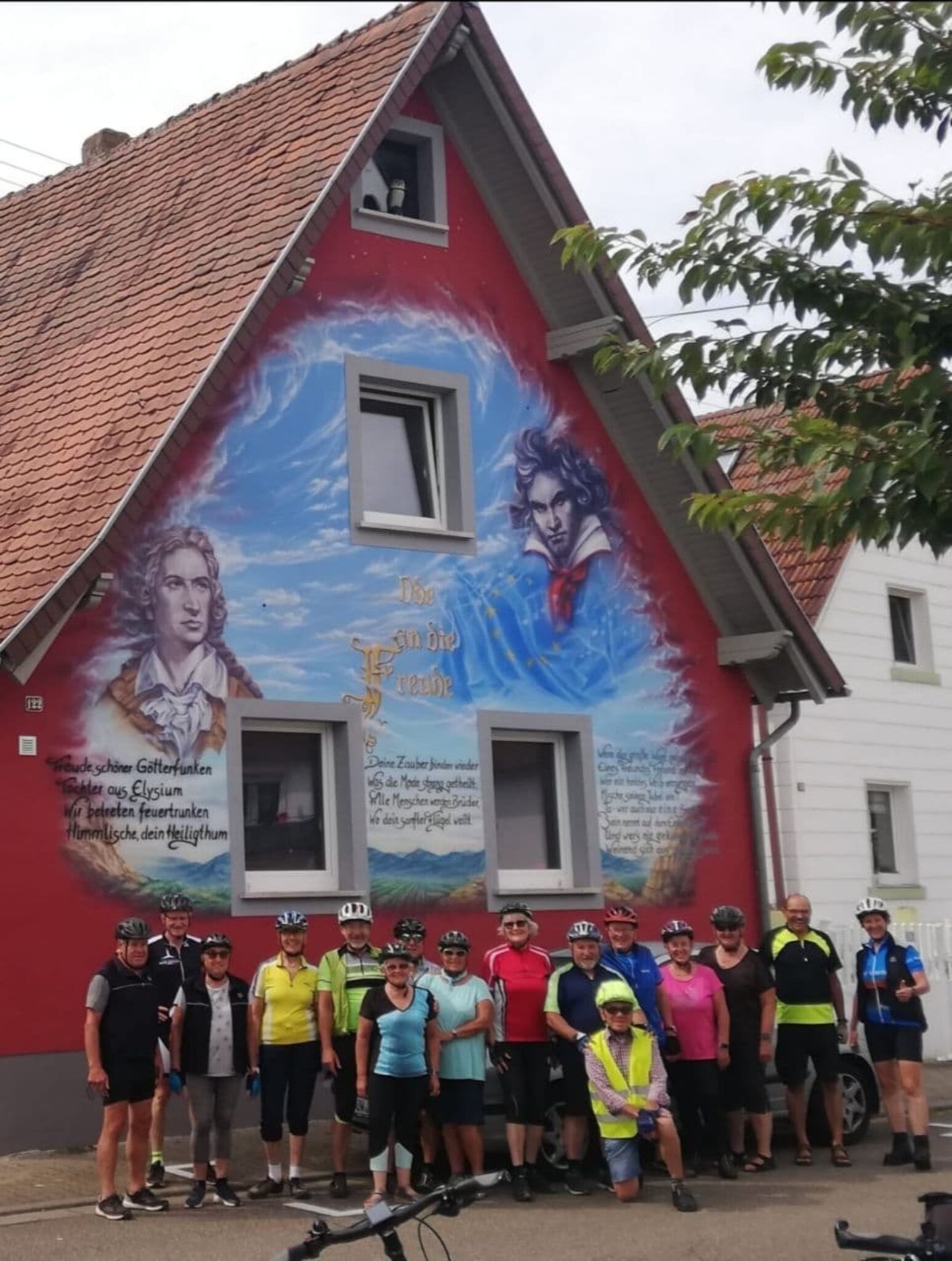 4-tägige Radtour des Freizeit-Touristik Treff Heilbronn - Heilbronn