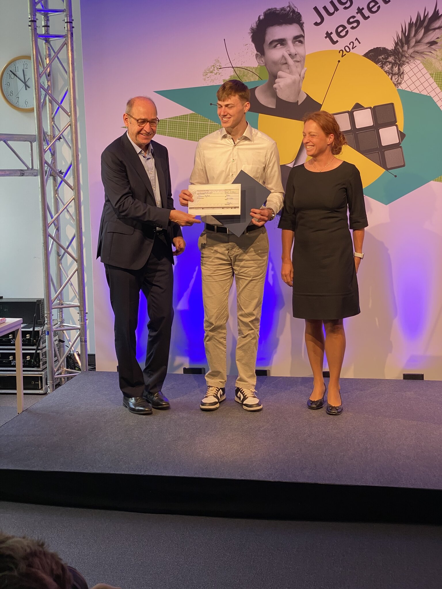 Johannes Engbert gewinnt „Jugend testet“ - Künzelsau