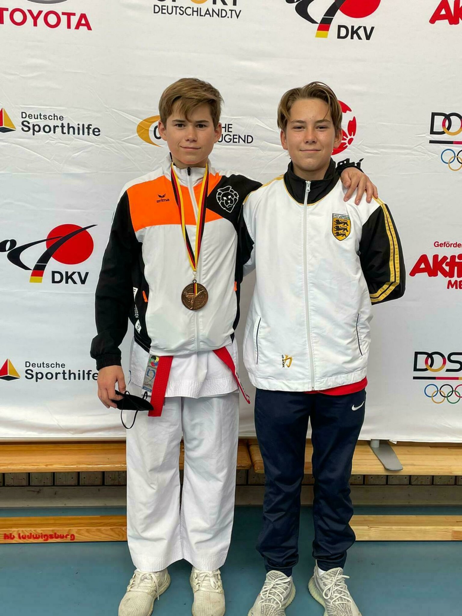 Collin Schenk holt Bronzemedaille bei Deutscher Karate-Meisterschaft ...
