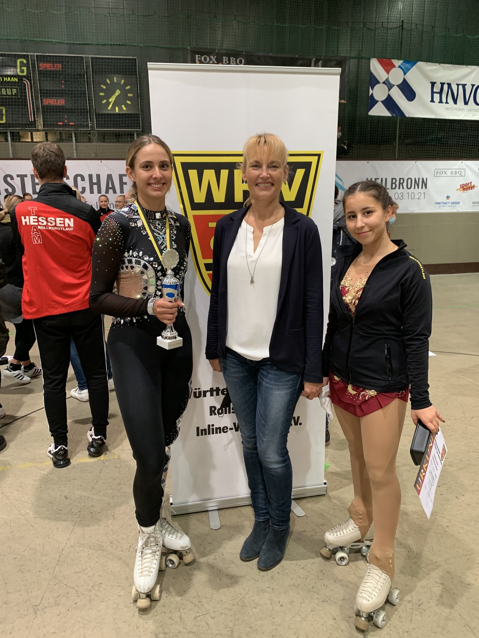 Victoria Fox ist süddeutsche Juniorenmeisterin! - Bad Friedrichshall