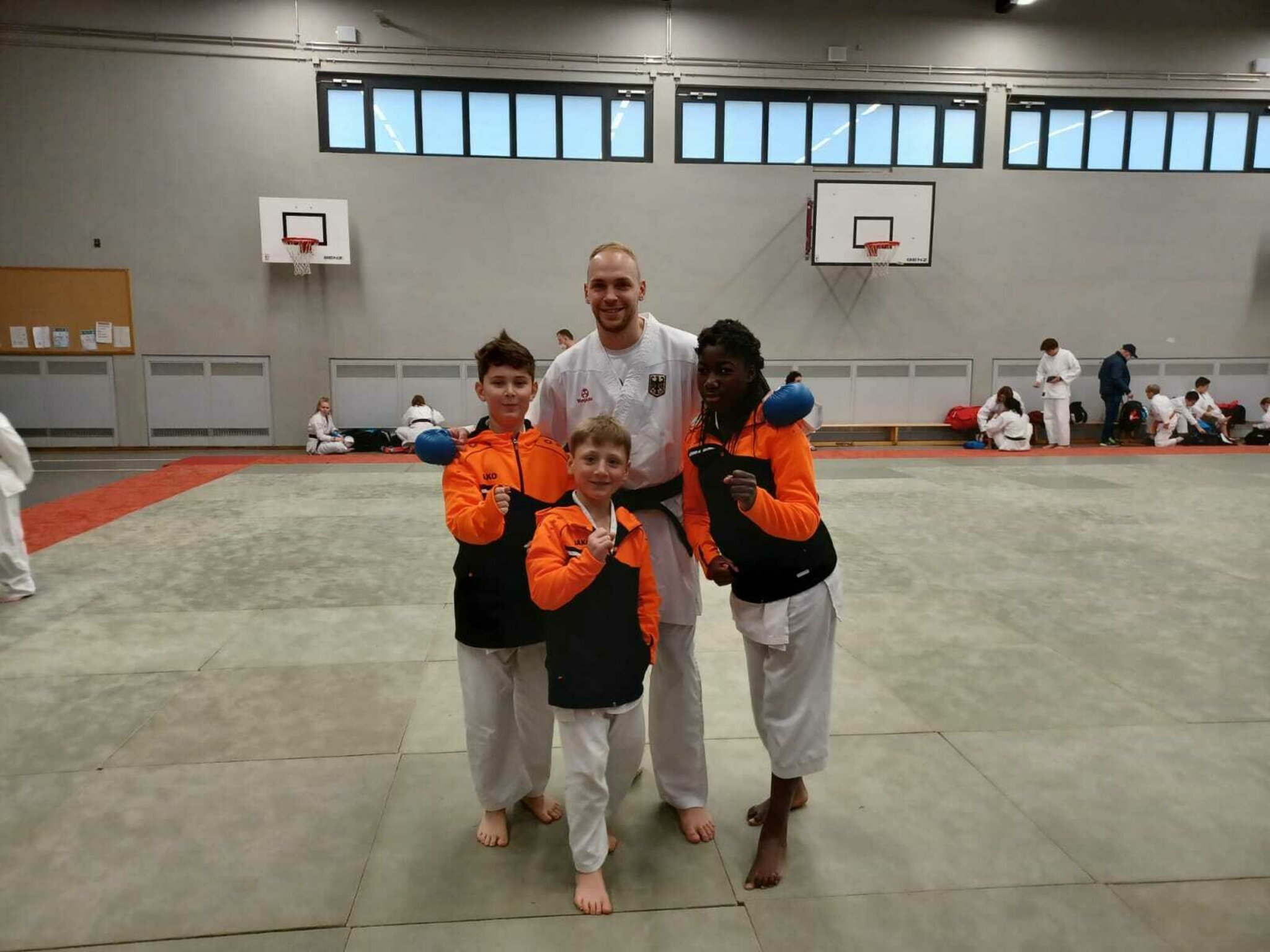 Karate-Lehrgang mit Vizeweltmeister Noah Bitsch - Eppingen