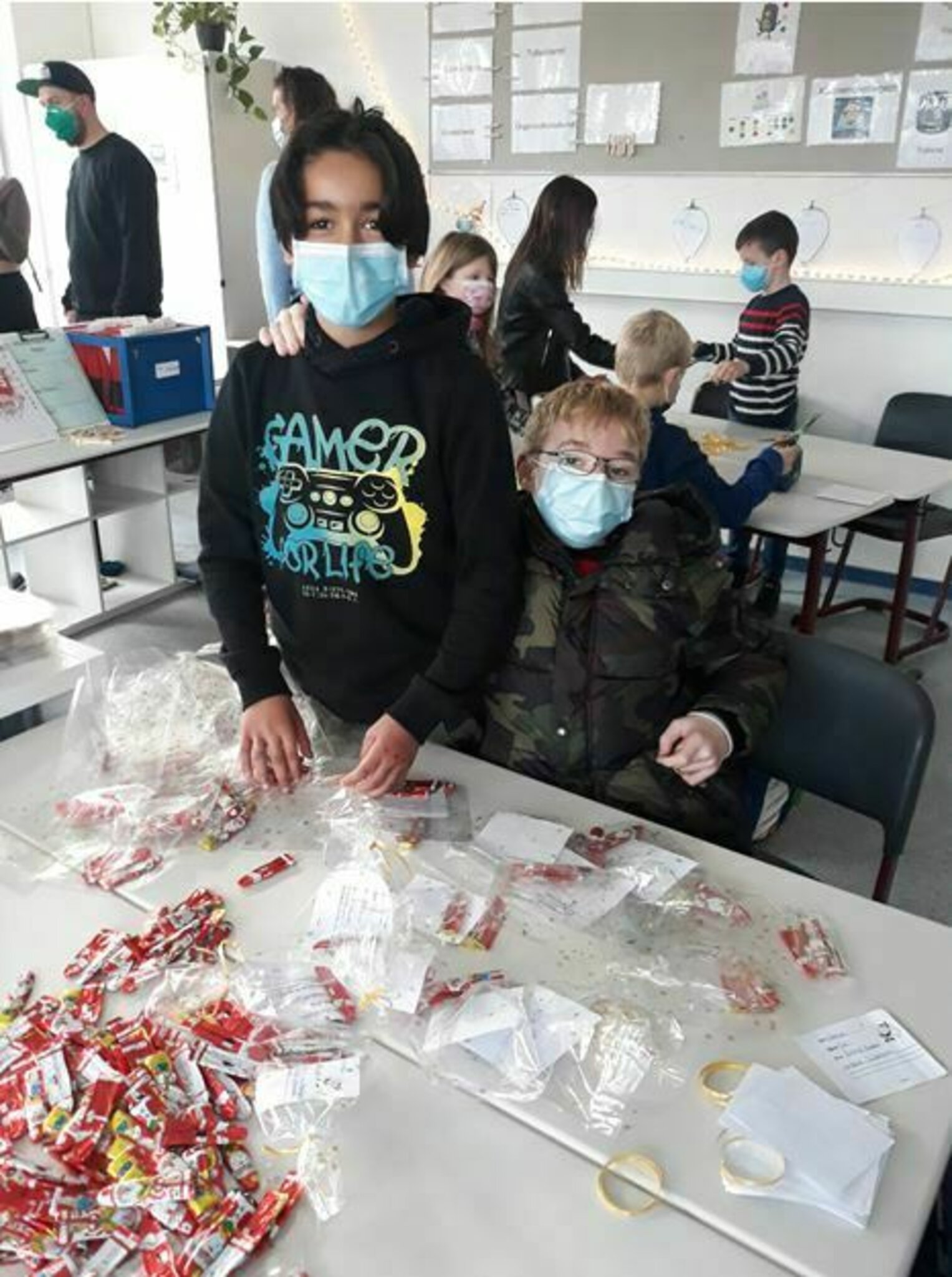 Nikolausaktion der SMV der Hellbergschule - Eppingen