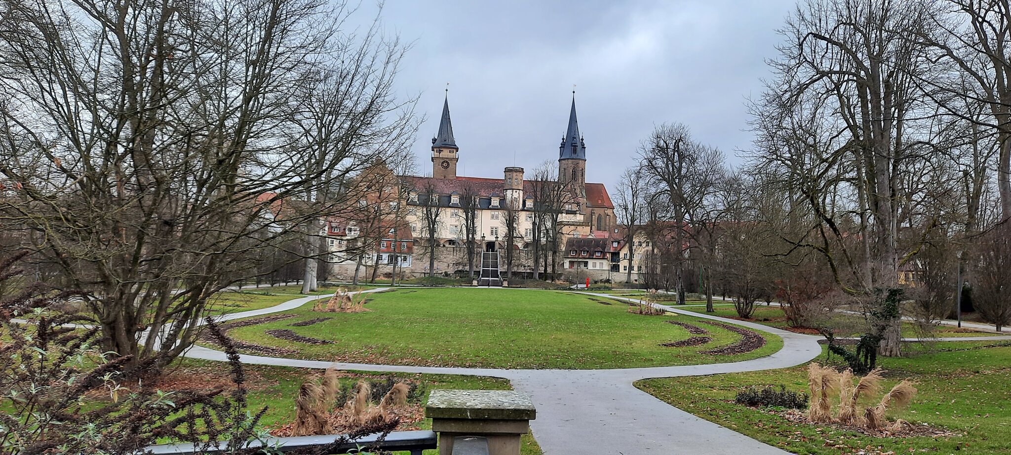Morgens in Öhringen - Öhringen