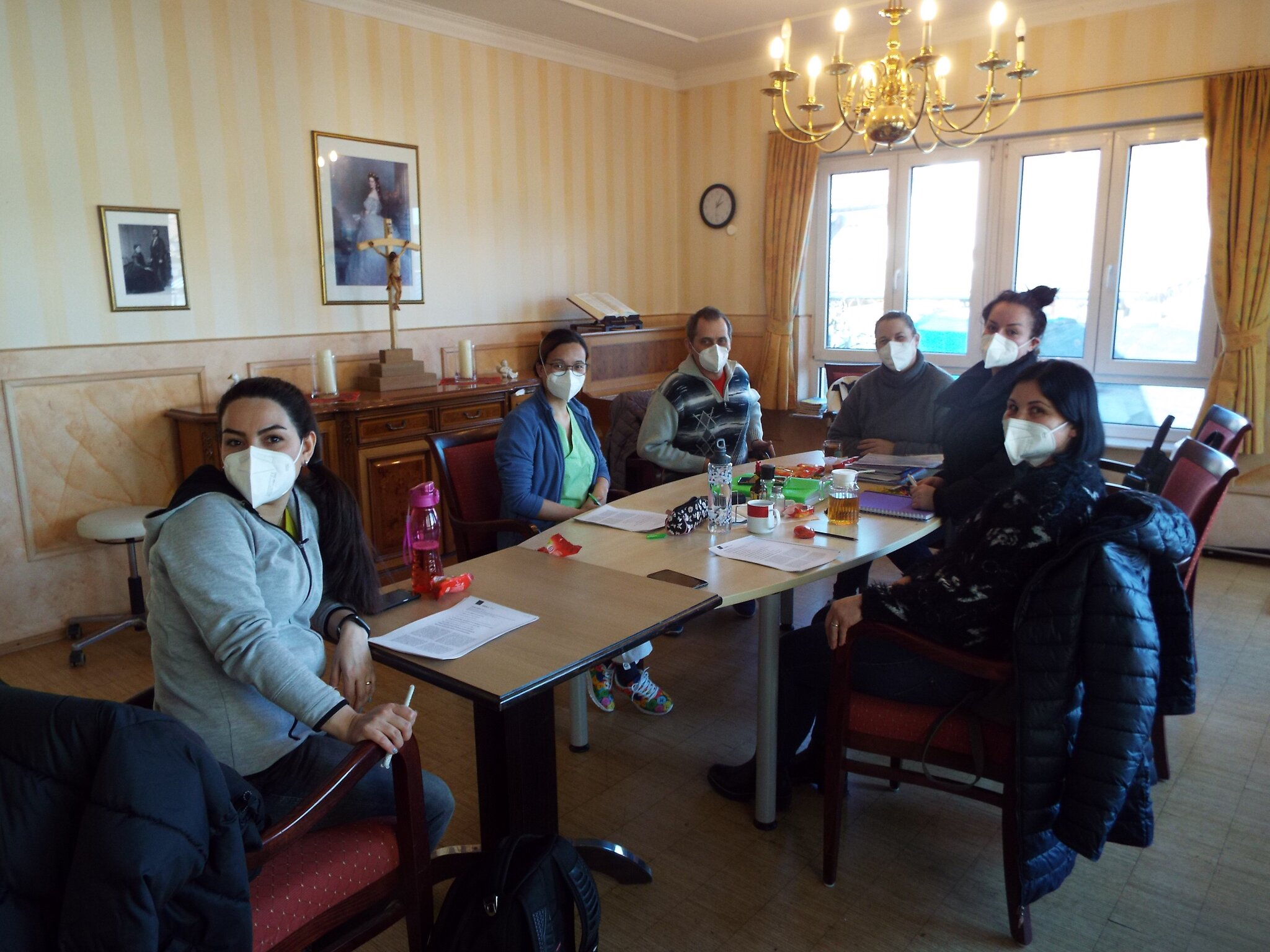 Unser Sprachkurs ist wieder in vollem Gange - Abstatt