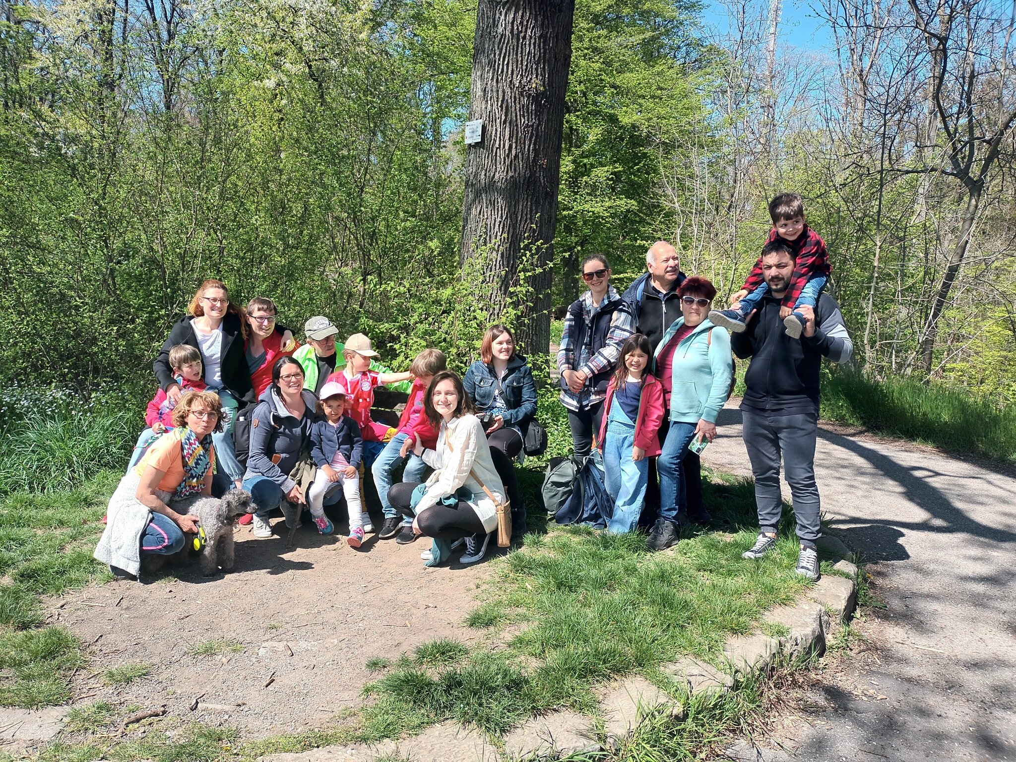 Ausflug und Spaziergang im Heilbronner Stadtwald - Heilbronn