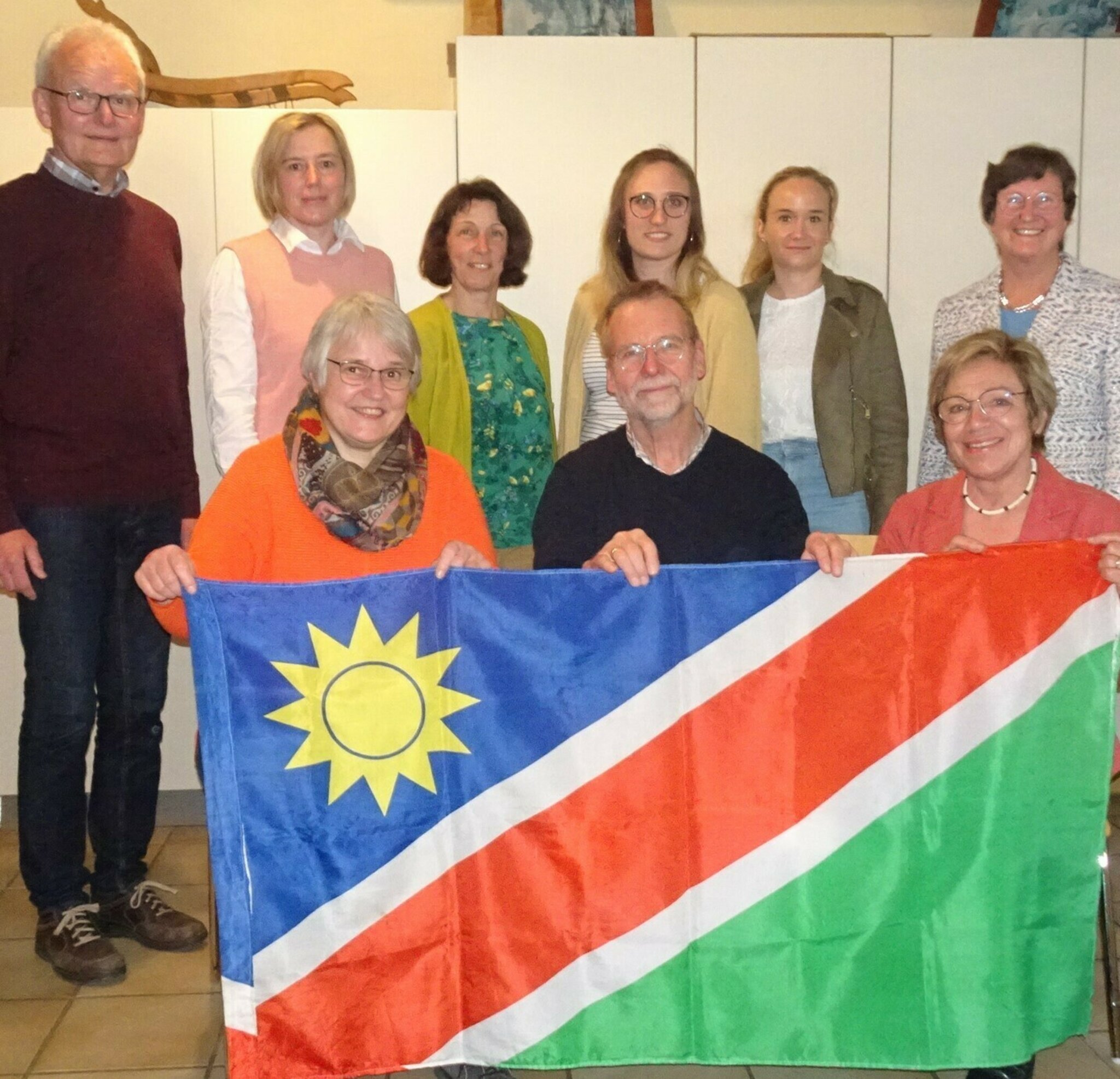 Der neue Namibia-Ausschuss - Pfedelbach