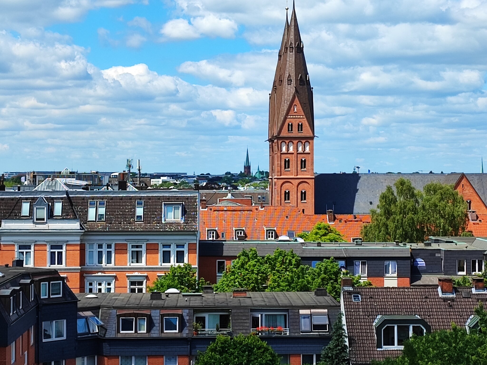 Das Hamburger Stadtleben mit Zeit und Geduld - Öhringen