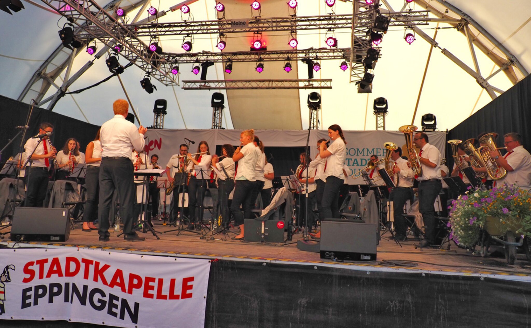 Stadtkapelle musizierte am Blasmusiktag - Eppingen